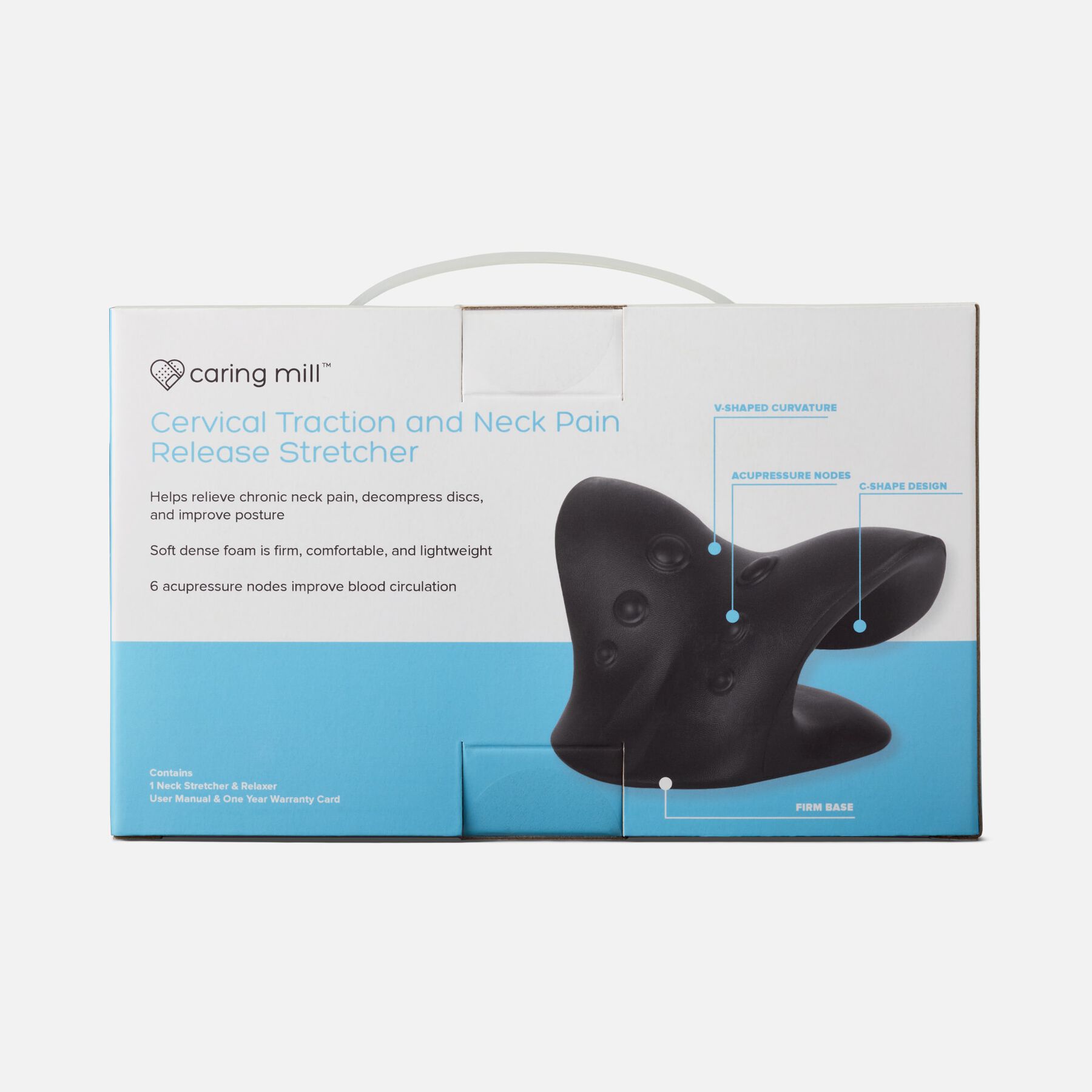 FSA Eligible Caring Mill™ Cervical Traction and Neck Pain Release Tool ...