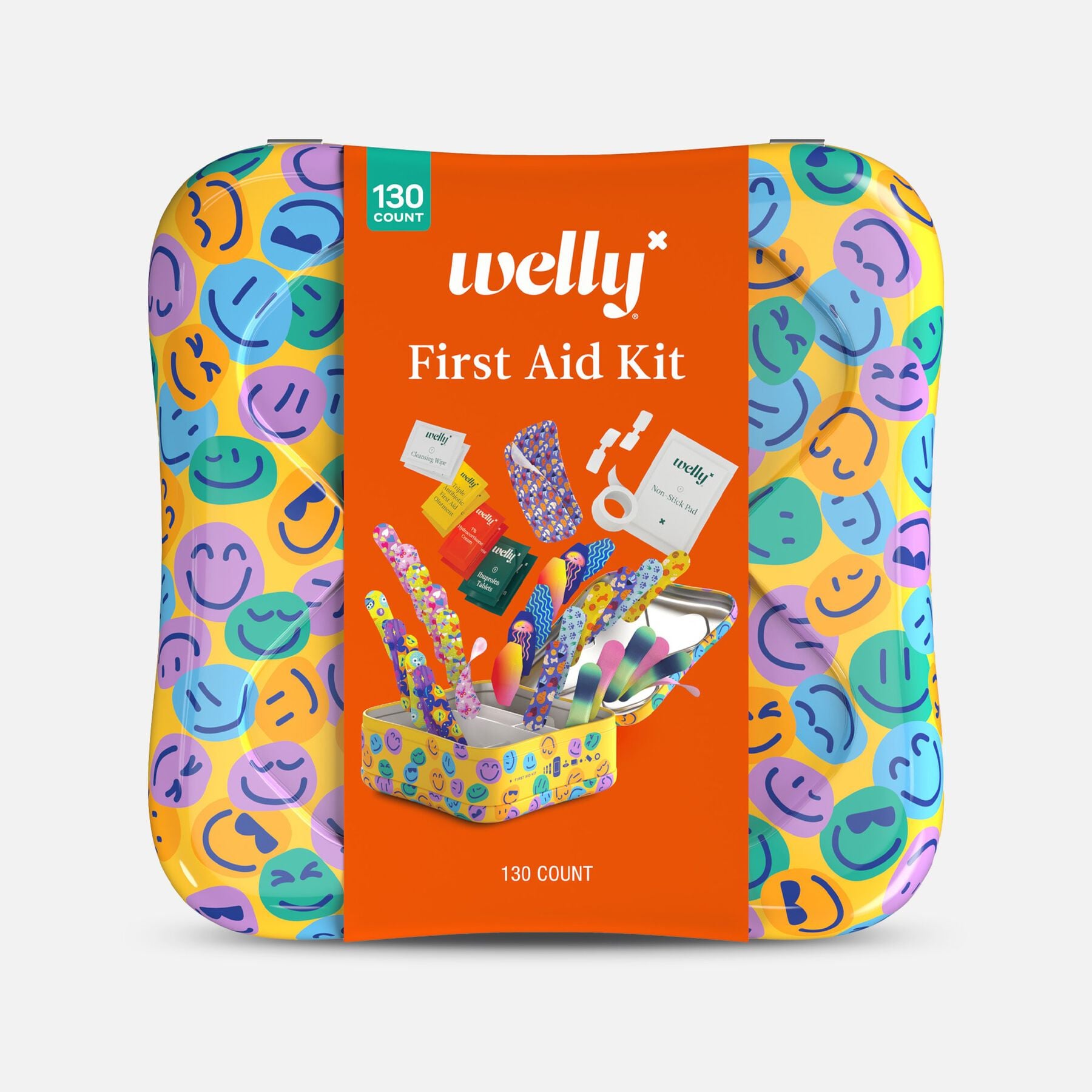FSA Eligible Welly First Aid Kit - 130 ct. | FSA Store