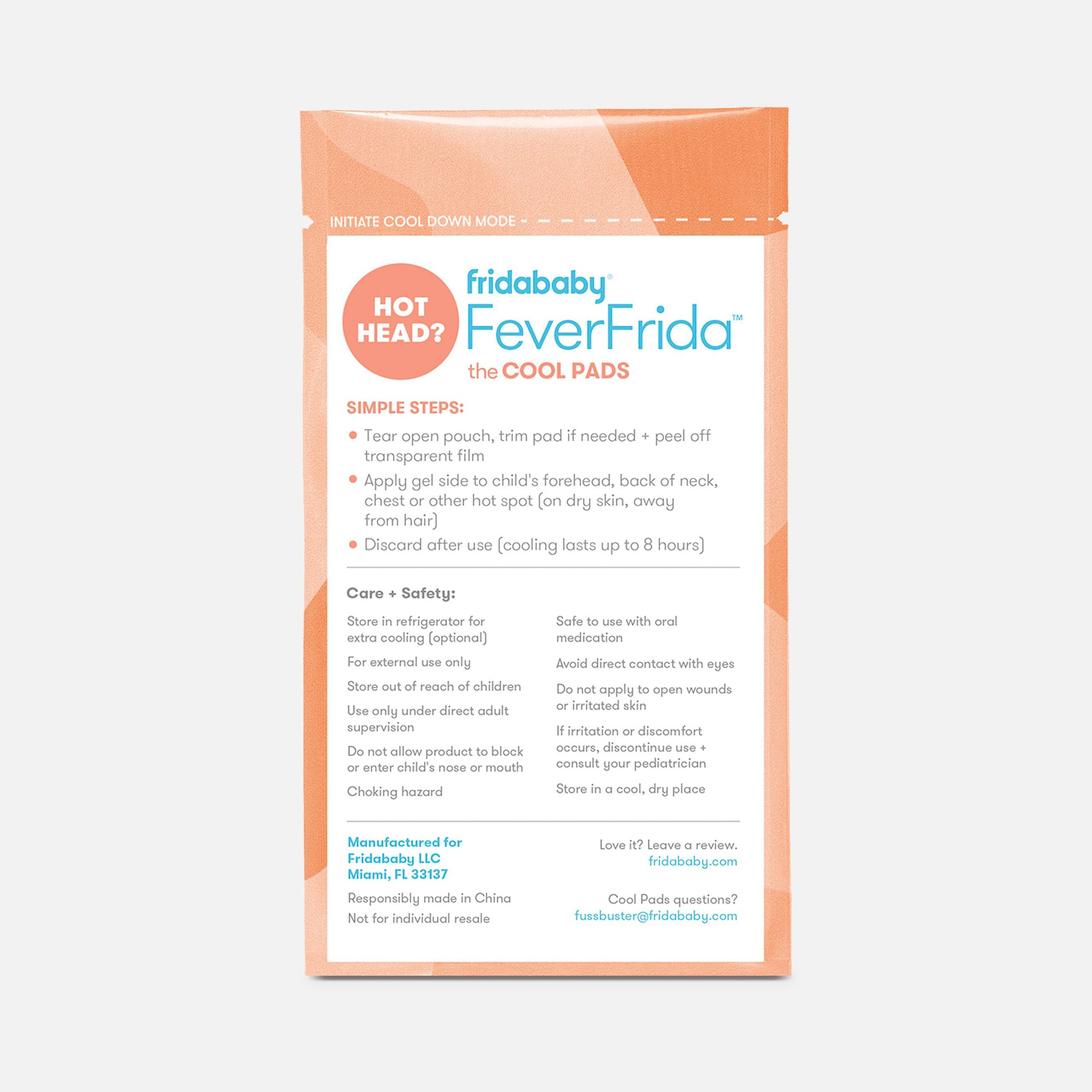 FSA Eligible Frida Baby FeverFrida the Cool Pads (5-Pack) | FSA Store