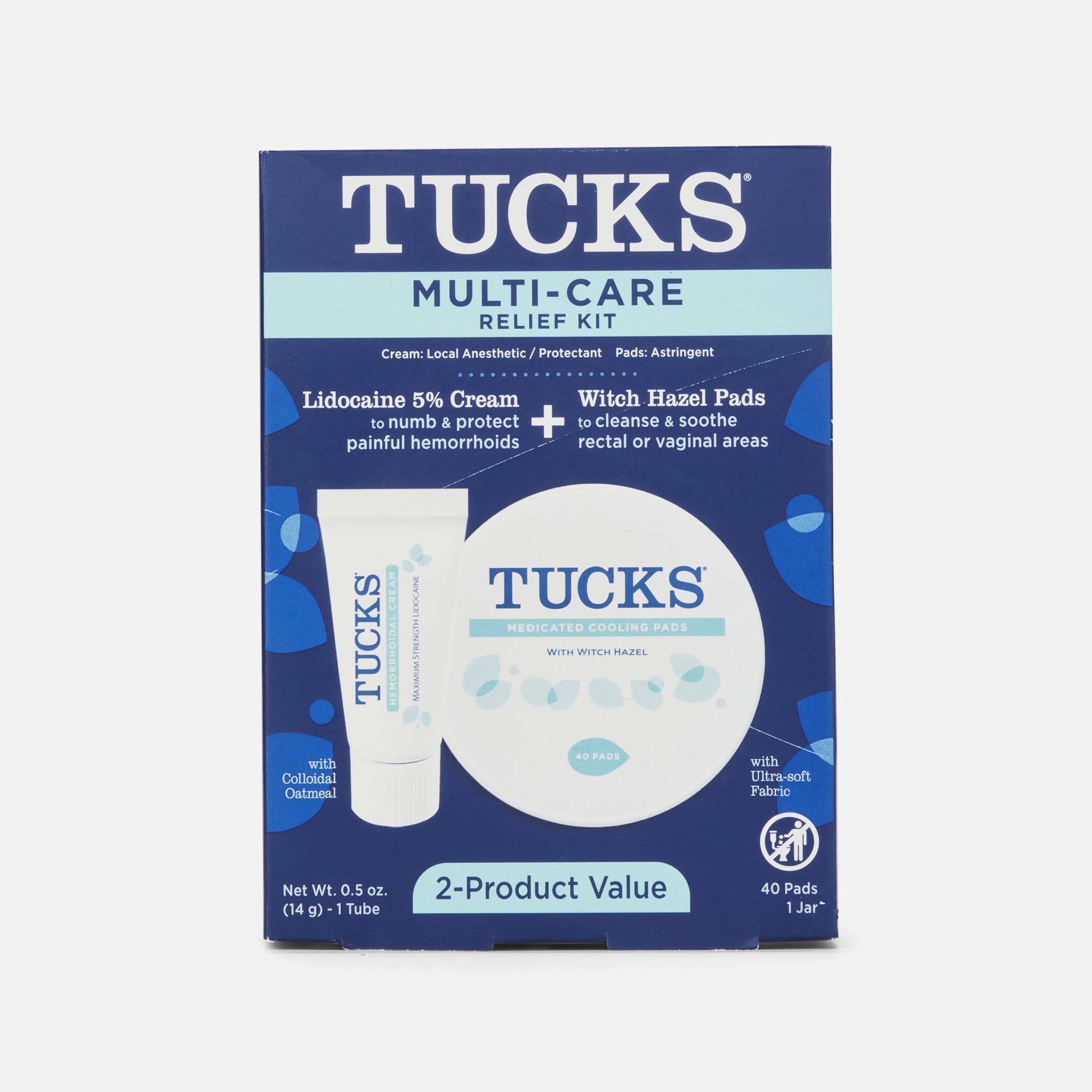 FSA Eligible Tucks Multi-Care Relief Kit | FSA Store