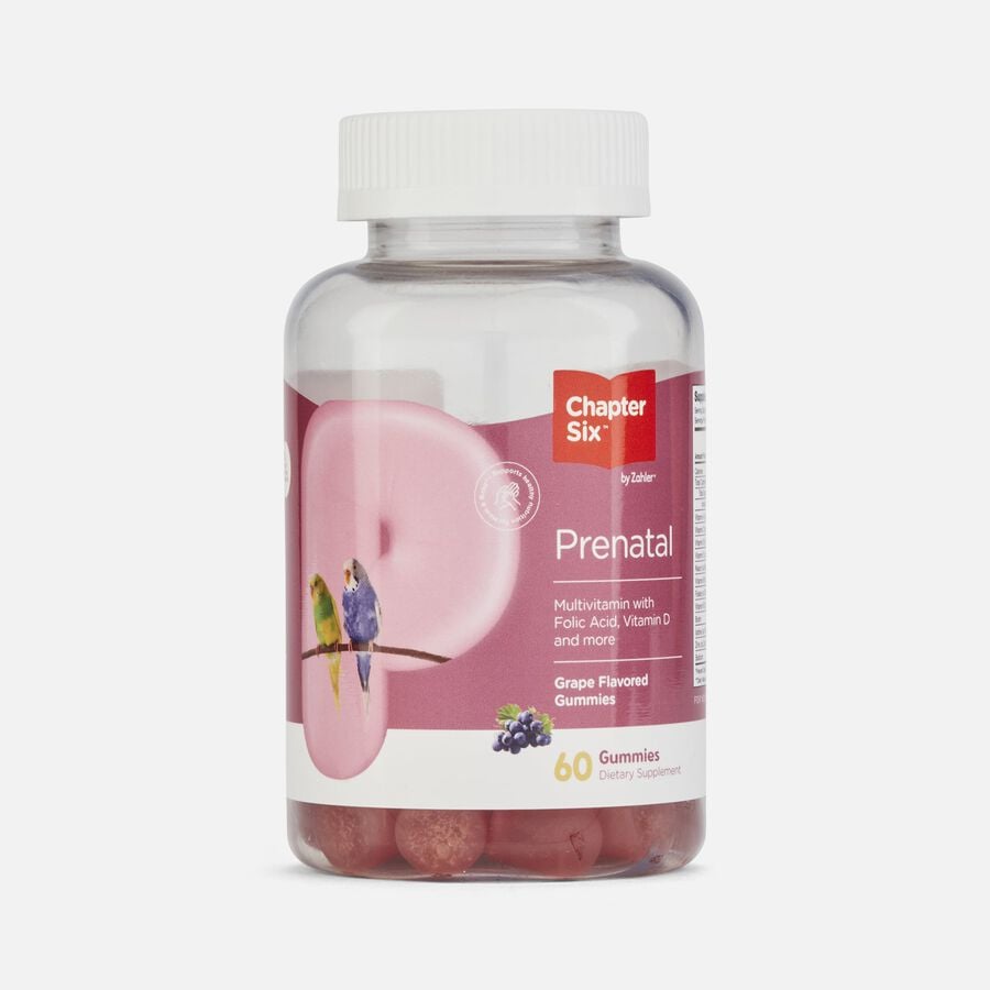 Fsa Eligible Chapter Six By Zahler Prenatal Multivitamin Gummies With