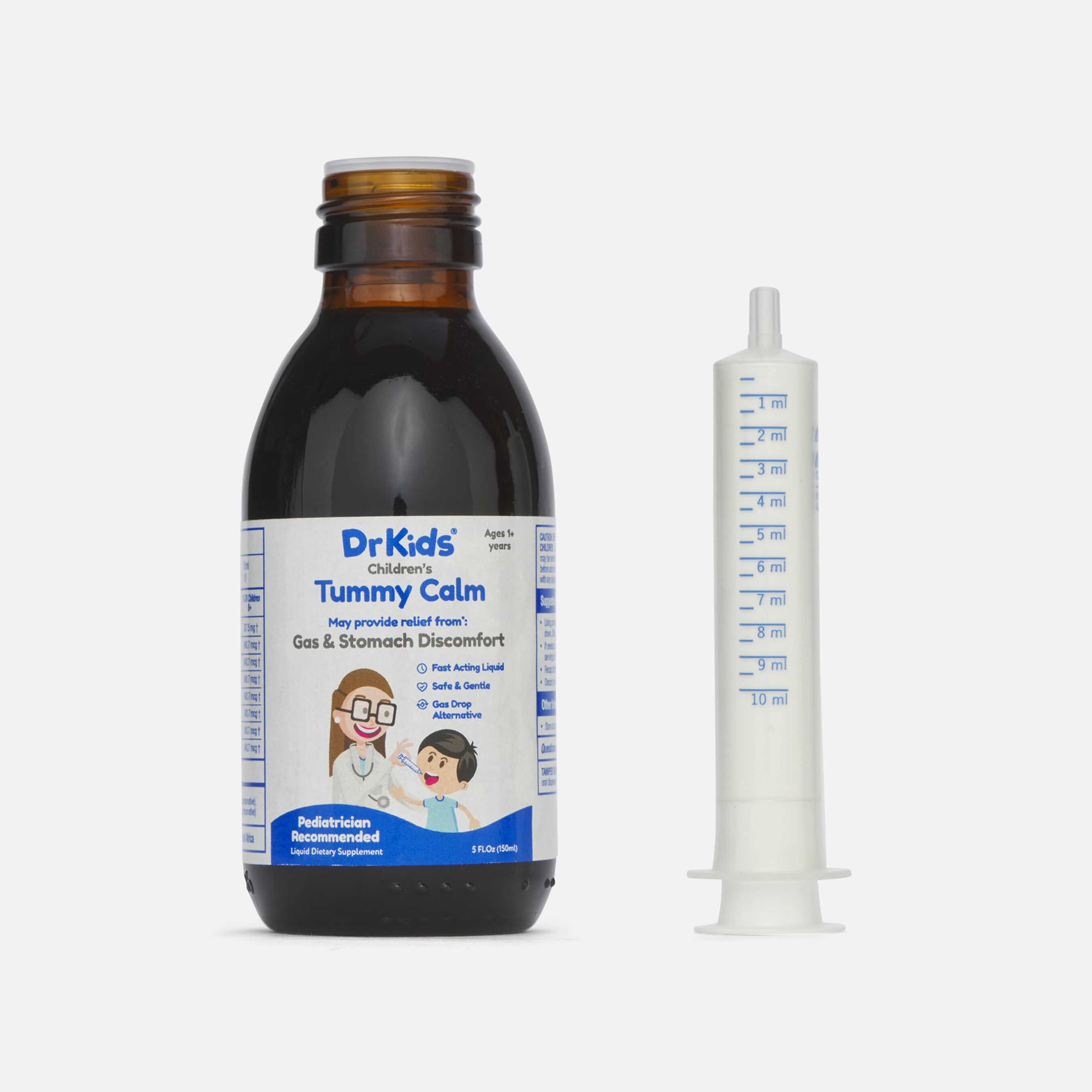 FSA Eligible DrKids Children's Tummy Calm Liquid, 5 fl oz. | FSA Store