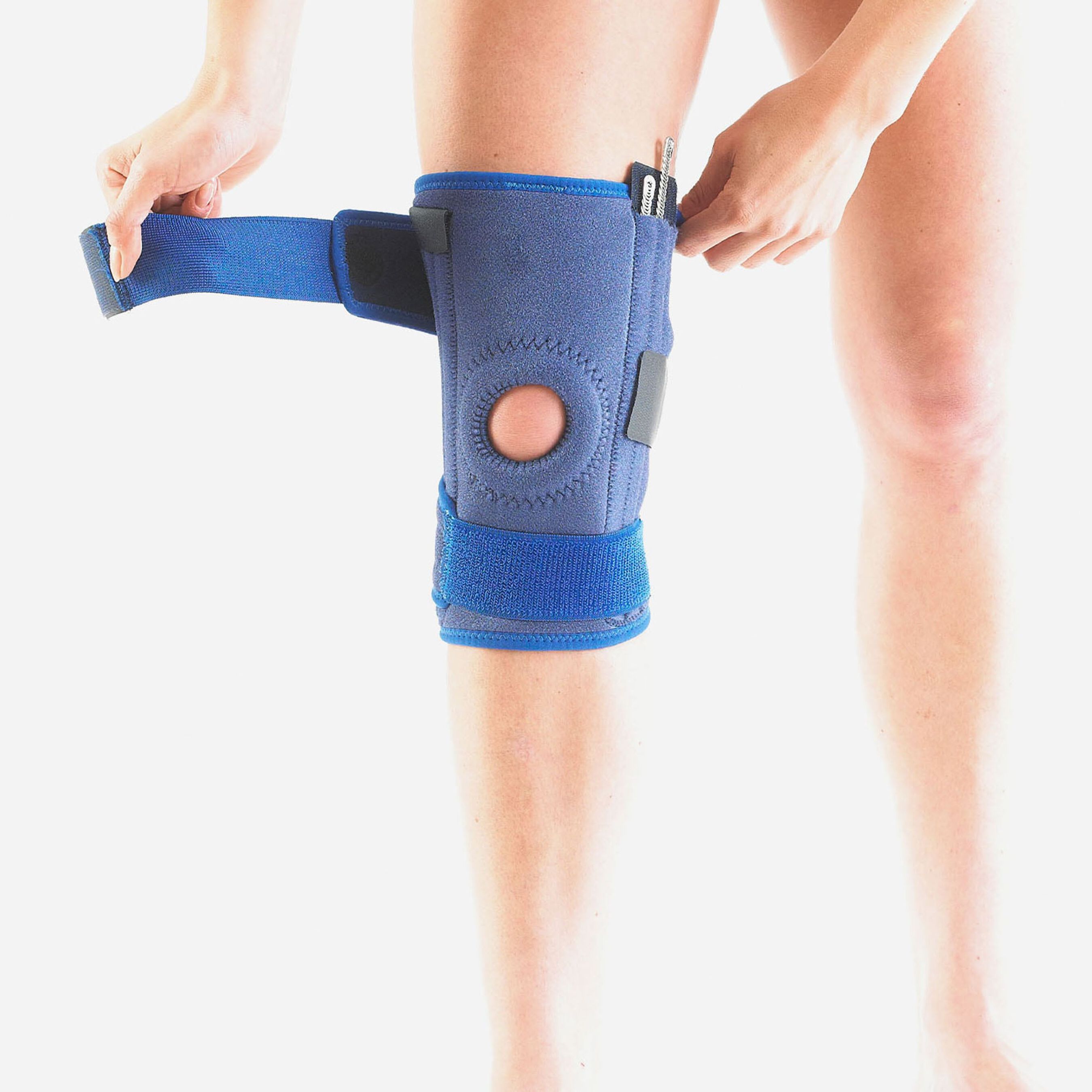 FSA Eligible Neo G Stabilized Open Knee Support, One Size | FSA Store