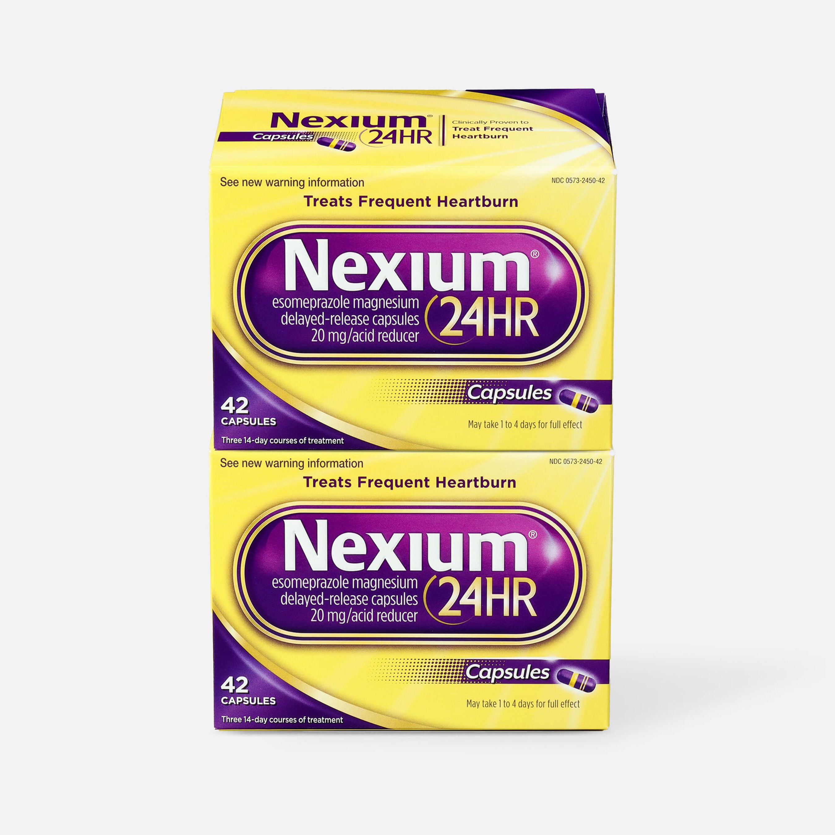 FSA Eligible Nexium 24HR Capsules, 42 ct. (2-Pack) | FSA Store