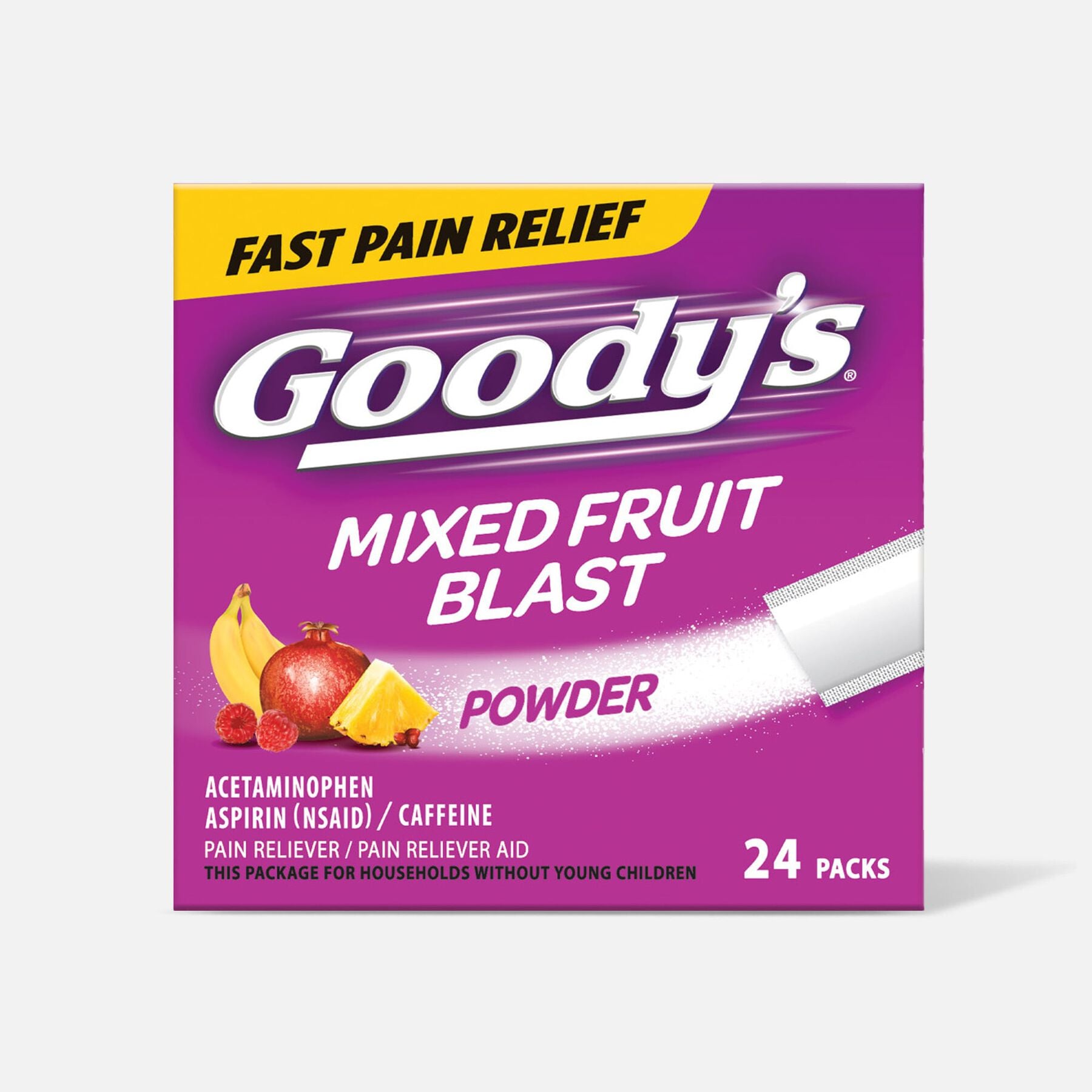 FSA Eligible Goody's Mixed Fruit Stix, 24 ct. | FSA Store