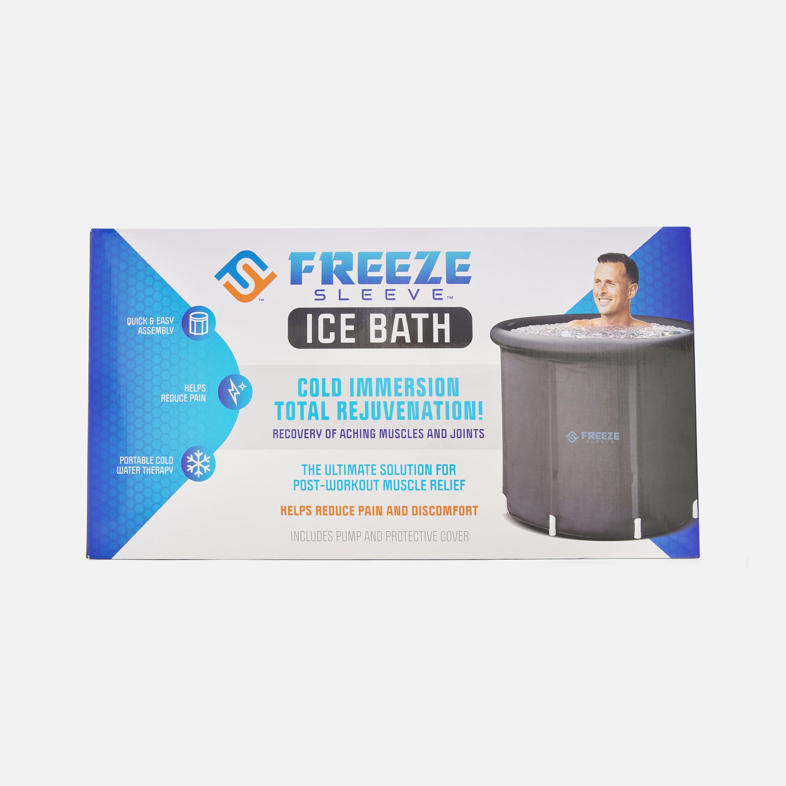 FSA Eligible Freeze Sleeve Cold Therapy Ice Bath | FSA Store
