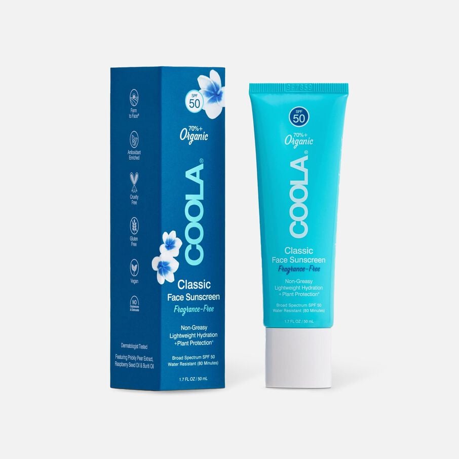 FSA Eligible COOLA Classic Body Organic Sunscreen Lotion SPF 50 ...