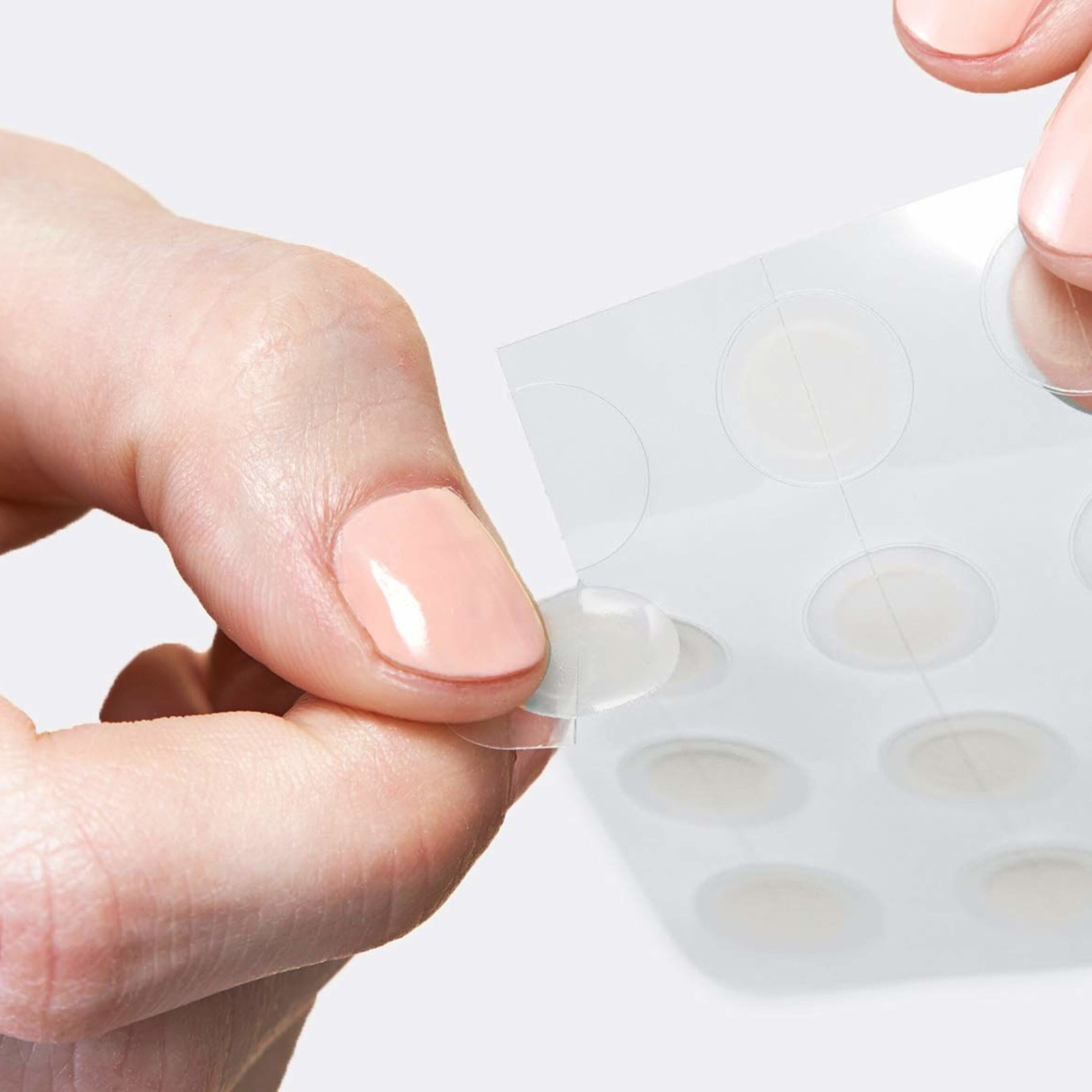 FSA Eligible Mighty Patch Invisible+ Acne Treatment Patches, 39 ct ...