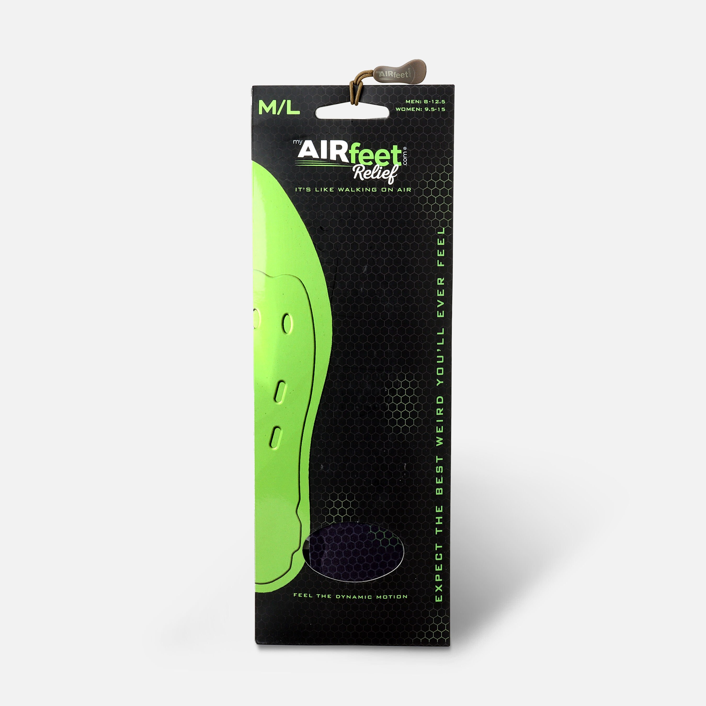 FSA Eligible Airfeet Relief Insole, M/L | FSA Store