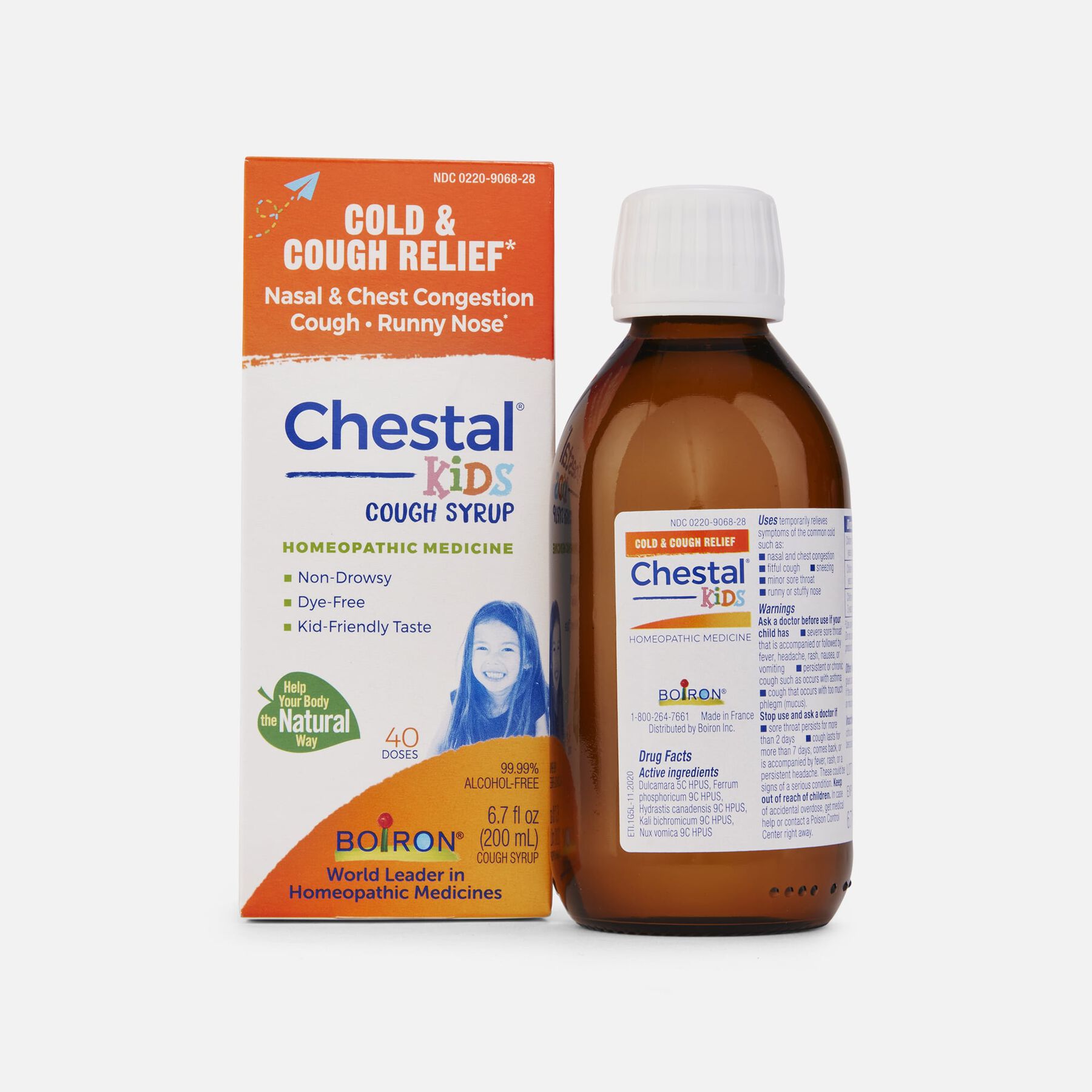FSA Eligible Boiron Chestal Kids Cold & Cough | FSA Store