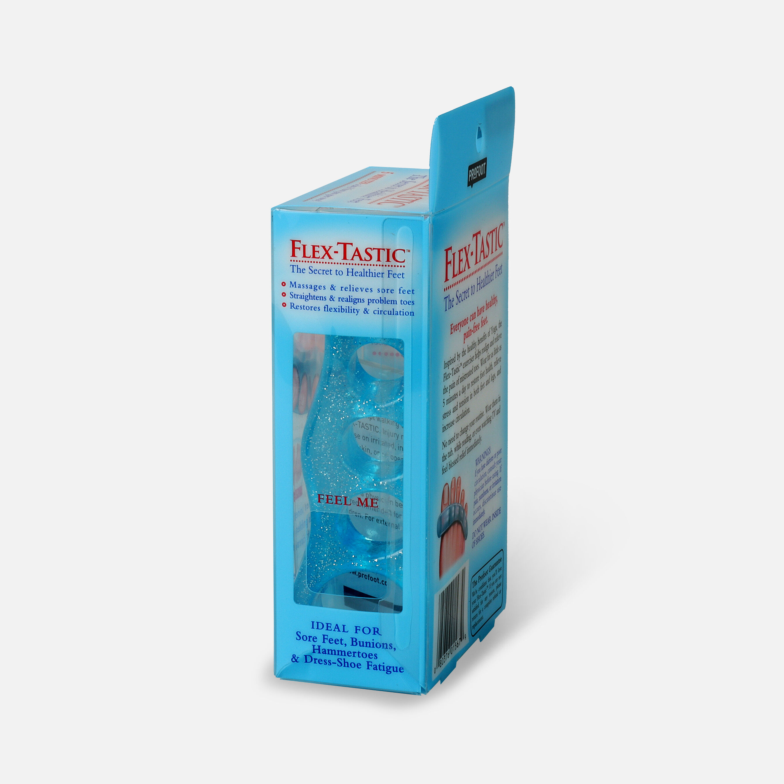 FSA Eligible Profoot Care Flex-Tastic, Gel Toe Relaxers | FSA Store