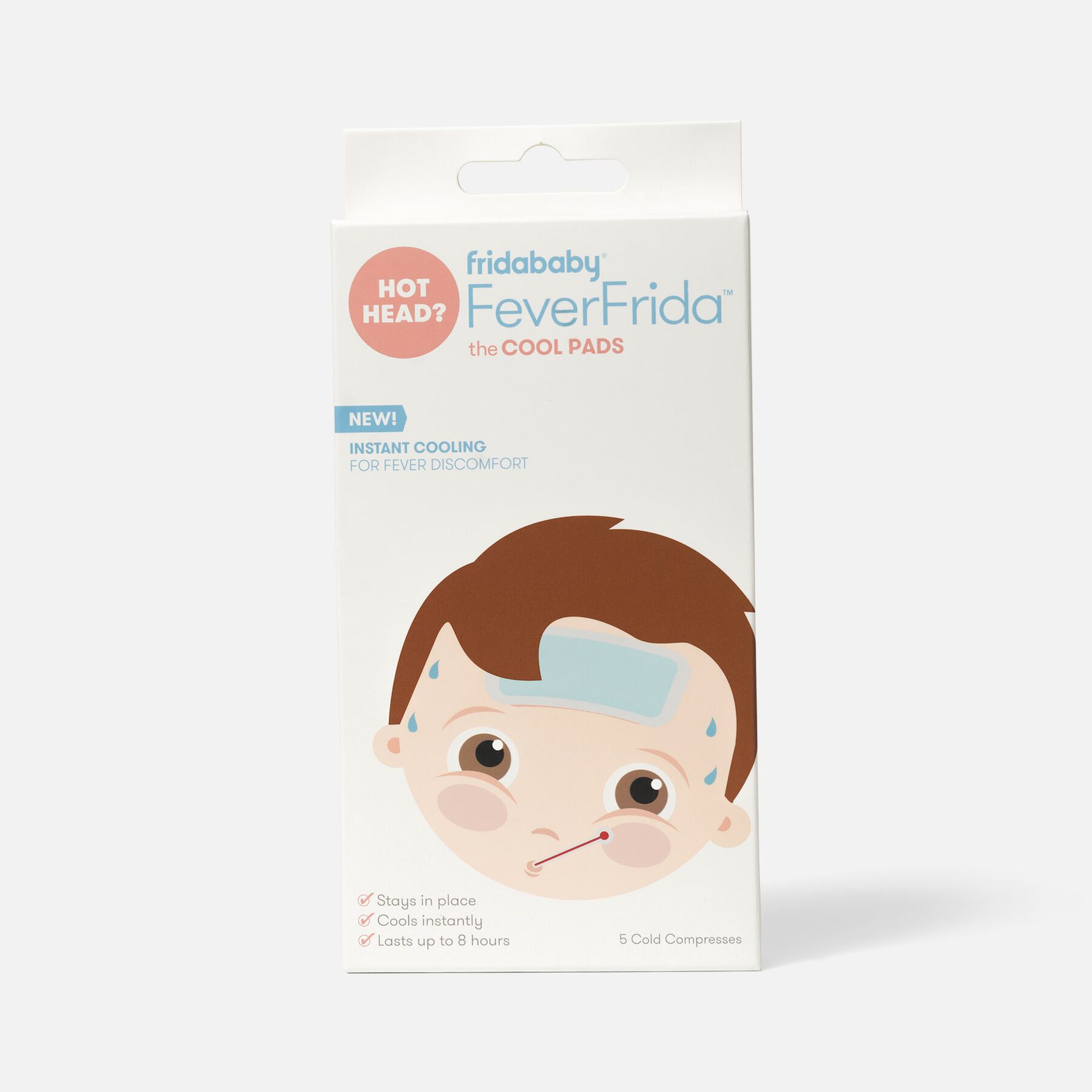 FSA Eligible Frida Baby FeverFrida the Cool Pads (5-Pack) | FSA Store