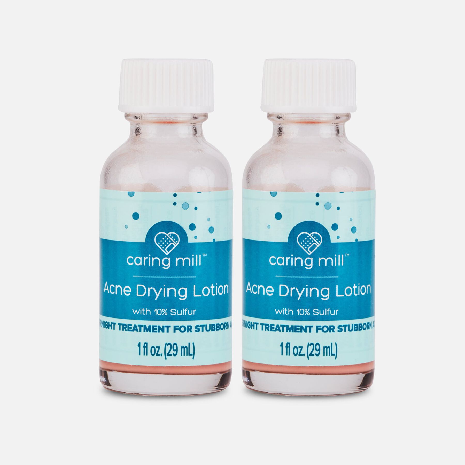 FSA Eligible Caring Mill™ Acne Drying Lotion with Silicone Applicator ...