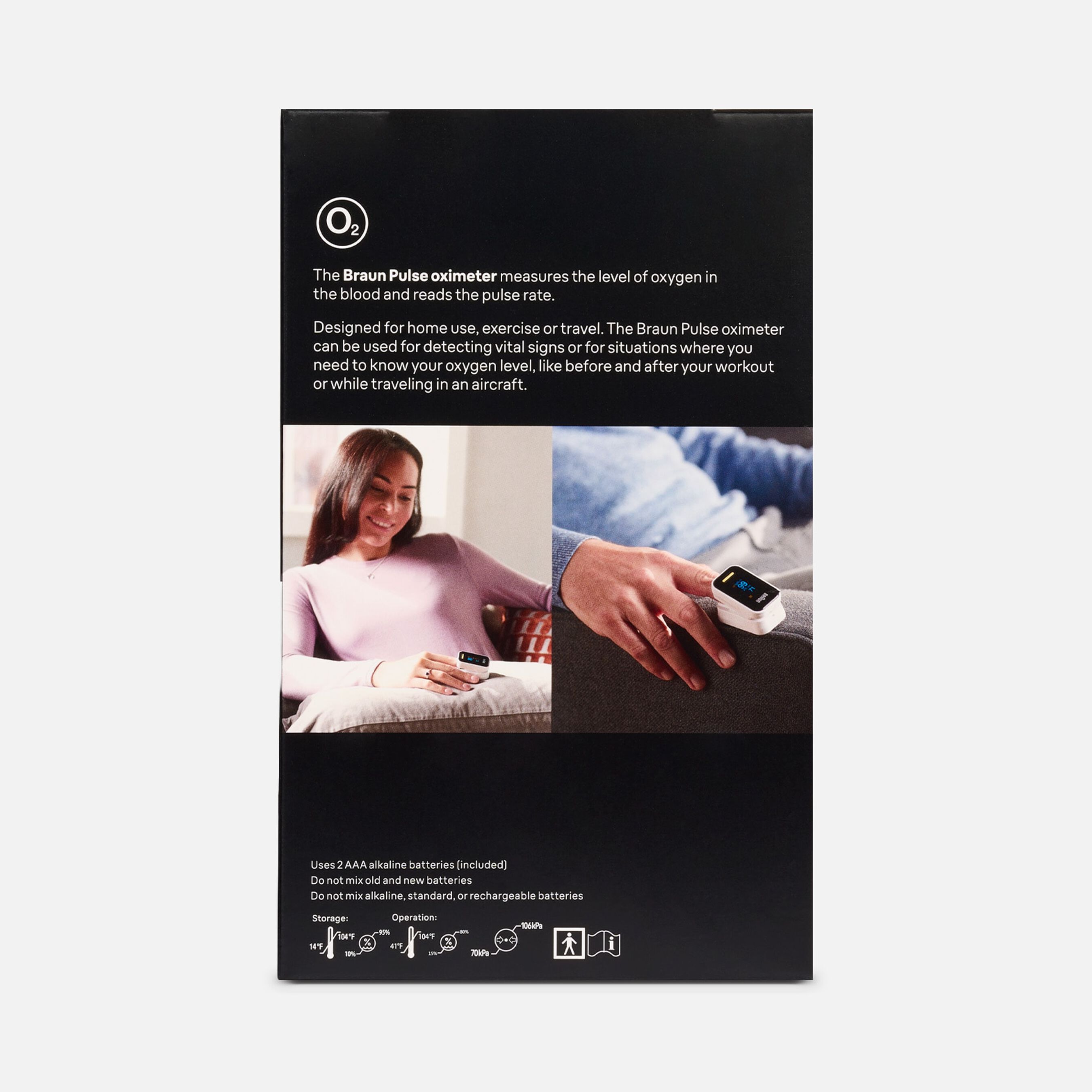 FSA Eligible Braun Pulse Oximeter | FSA Store