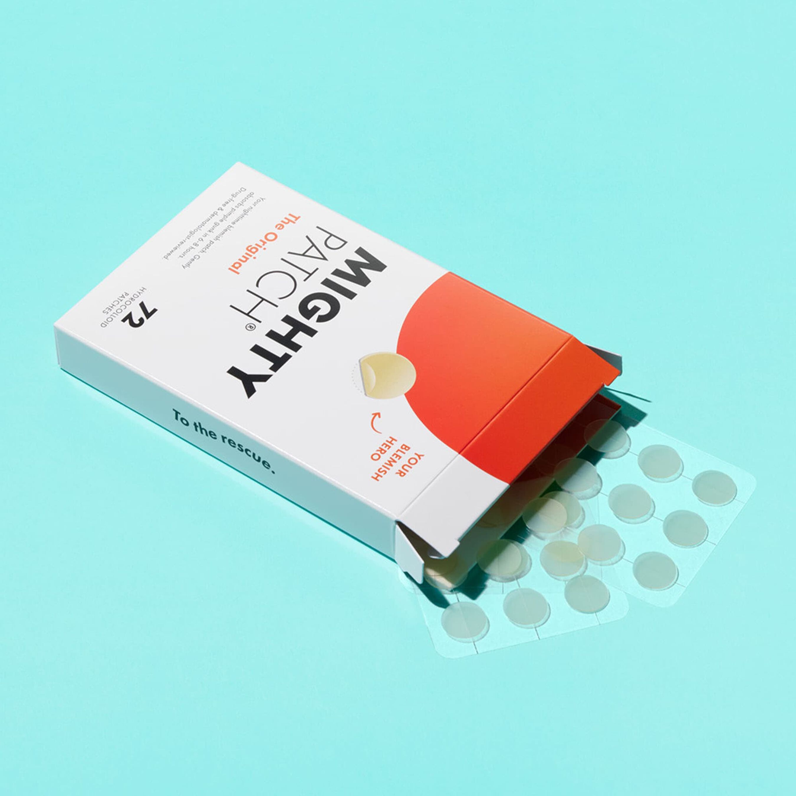 FSA Eligible Mighty Patch Original Acne Treatment Patches, 72 ct. | FSA ...