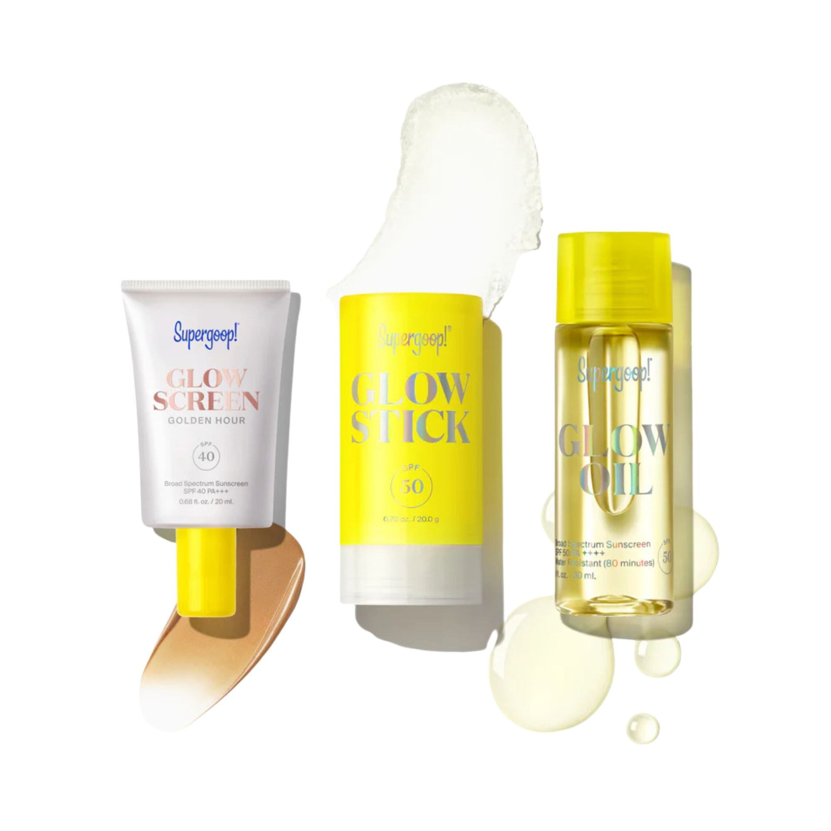 FSA Eligible Supergoop! Destination Glow Kit | FSA Store