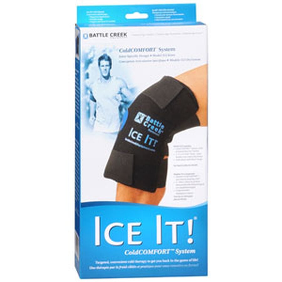 Battle Creek Ice It! Cold Comfort Knee System 12" x 13"