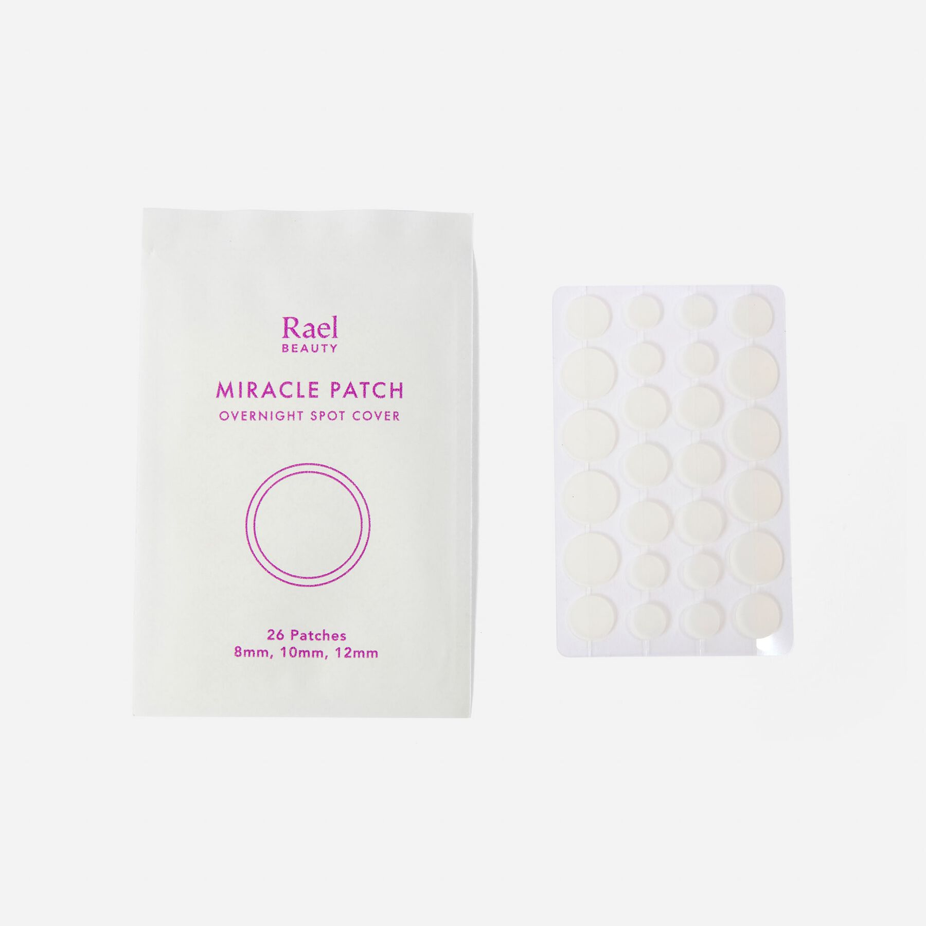 FSA Eligible Rael Beauty Miracle Patch Overnight Spot Cover, 52 ct ...