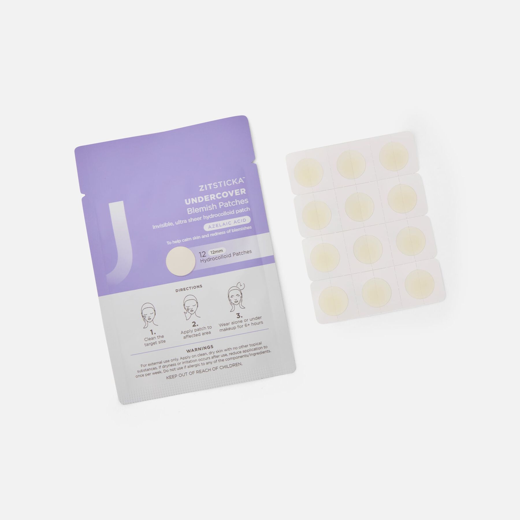 FSA Eligible ZitSticka UNDERCOVER Blemish Patches, 36 ct. | FSA Store