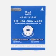 FSA Eligible Rael Miracle Clear Retinol Chin Mask, 5 ct. | FSA Store