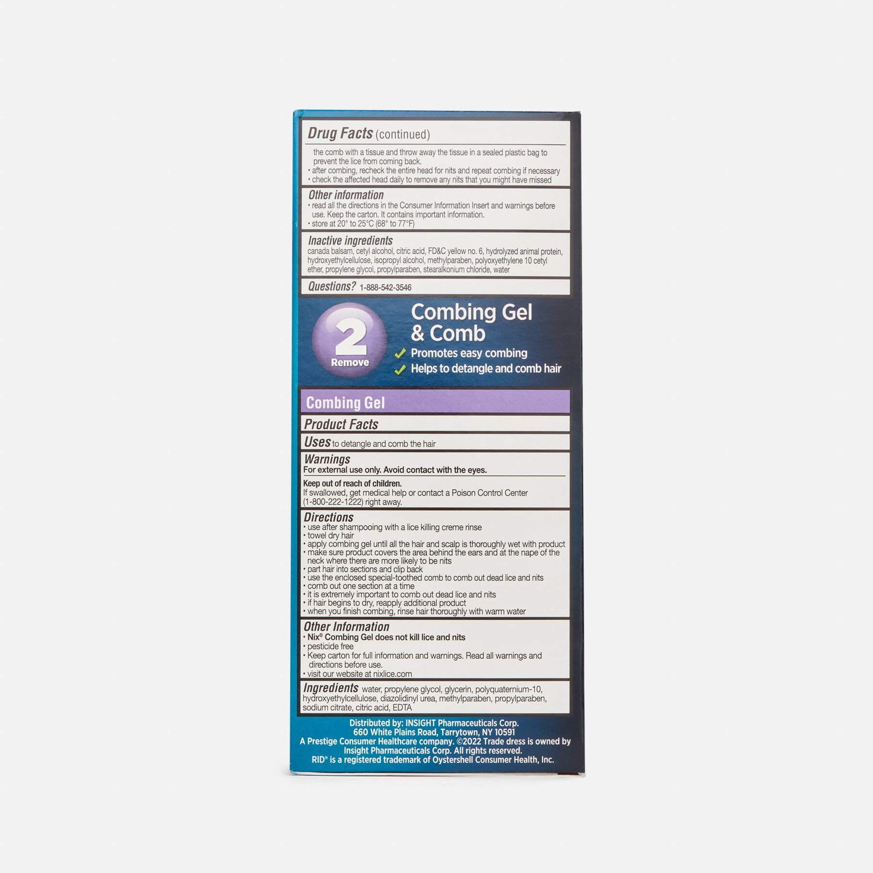 FSA Eligible Nix Complete Lice Treatment Kit with Lice Killing Spray ...