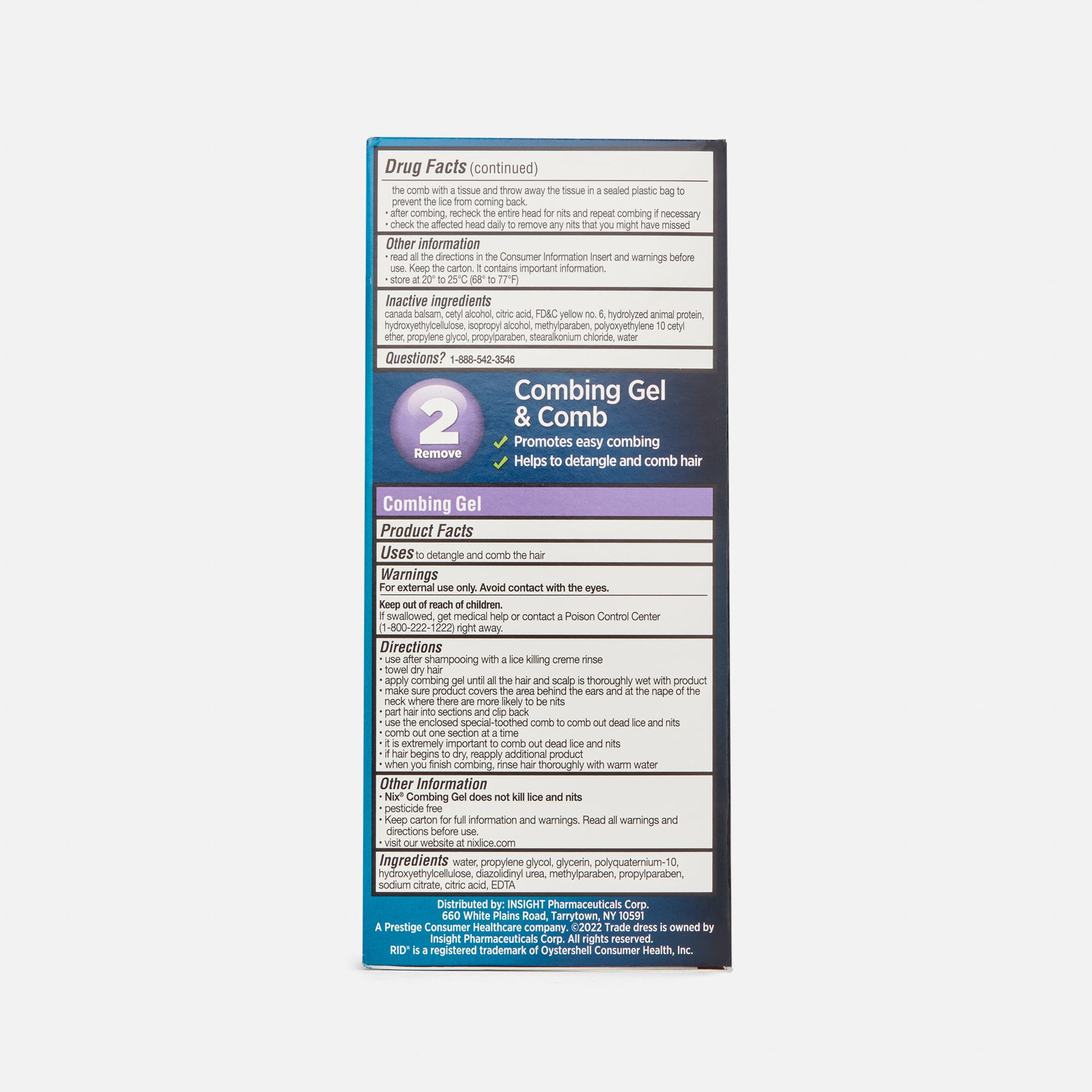 FSA Eligible Nix Complete Lice Treatment Kit with Lice Killing Spray ...