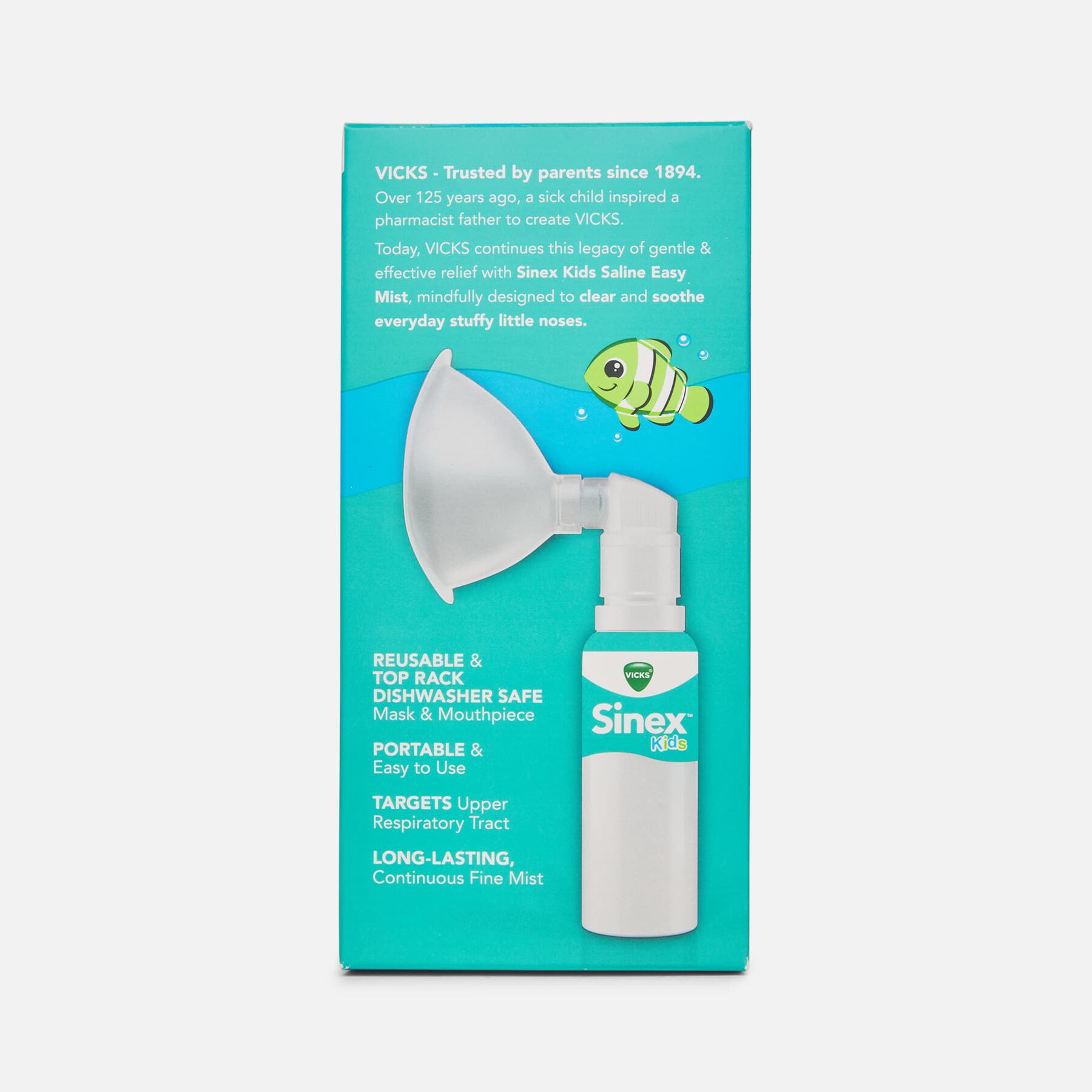 FSA Eligible Vicks Sinex Kids Saline Easy Mist, 1.7 oz. | FSA Store