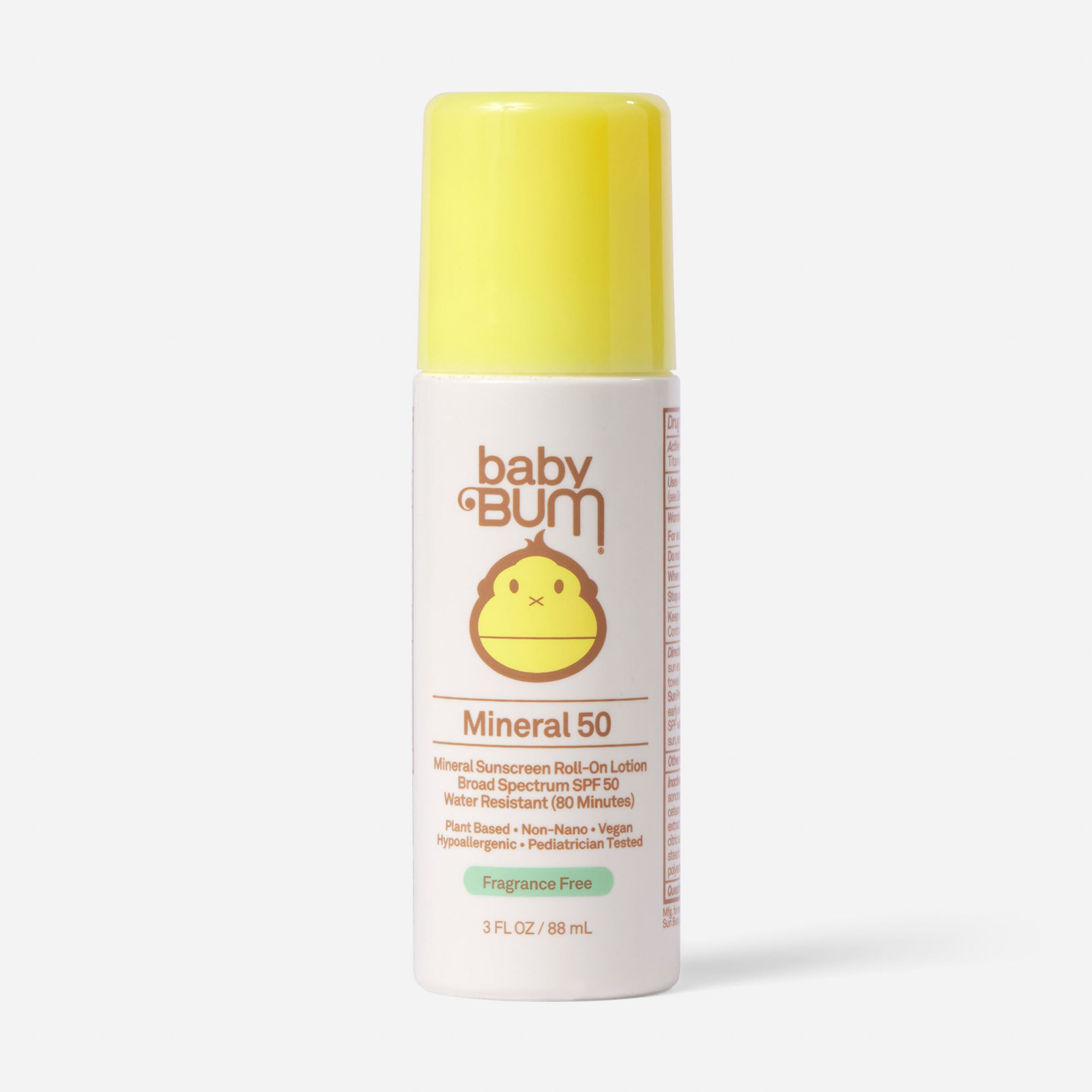 FSA Eligible Sun Bum Baby Bum Roll On Mineral Sunscreen - SPF 50 | FSA ...