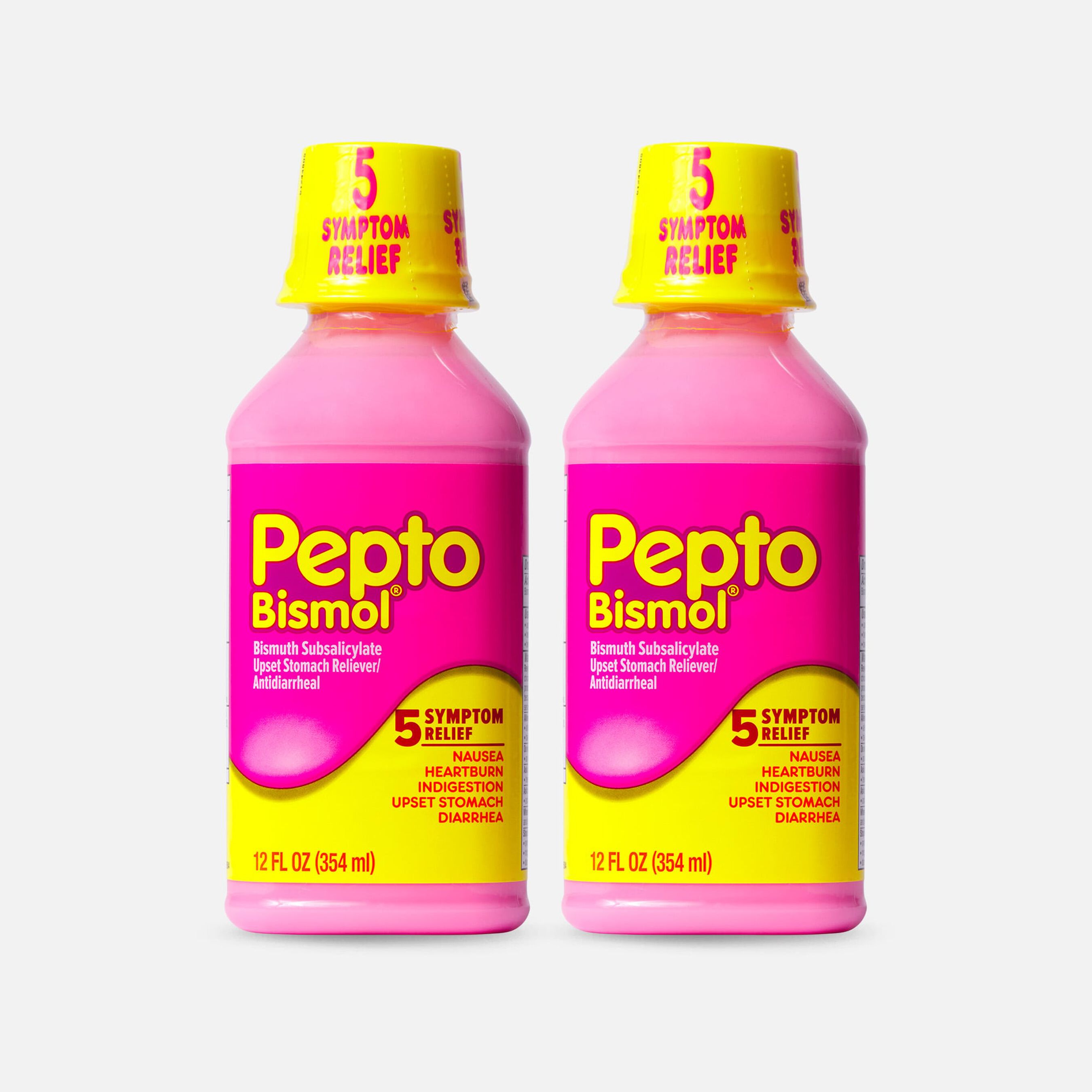 FSA Eligible Pepto Liquid, Original, 12 oz. (2-Pack) | FSA Store