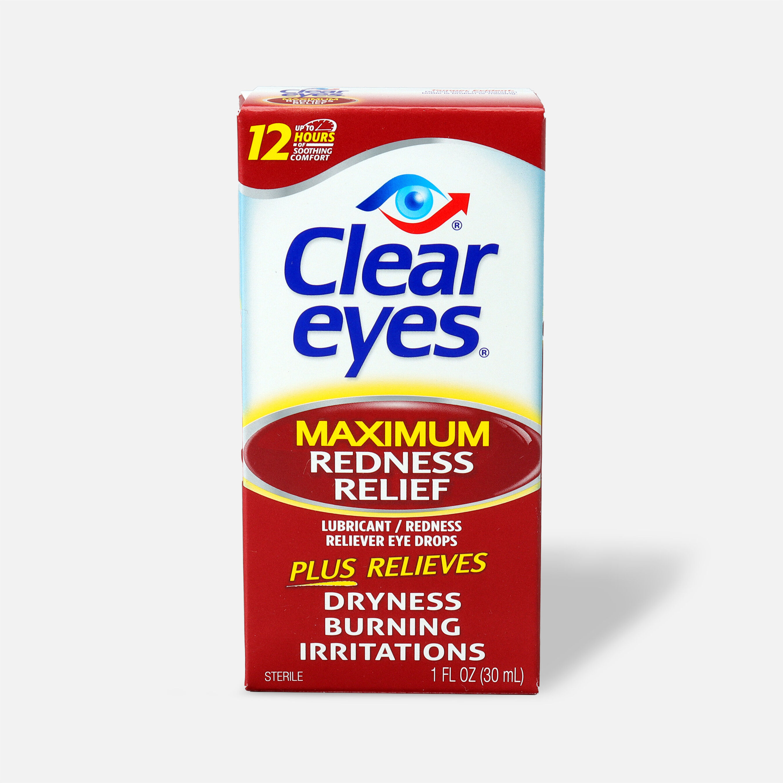 Clear Eyes Maximum Redness Eye Relief