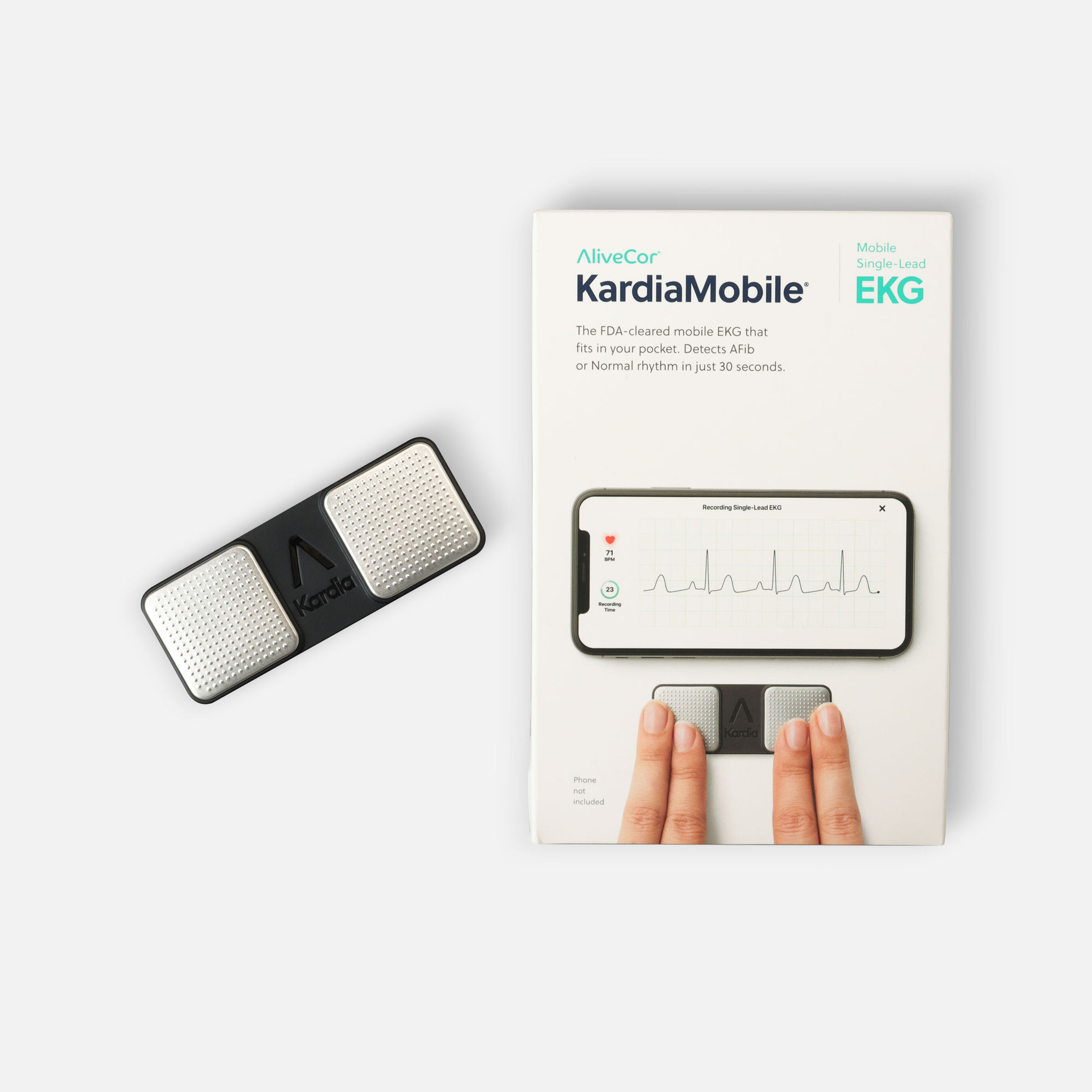 AliveCor KardiaMobile Personal EKG