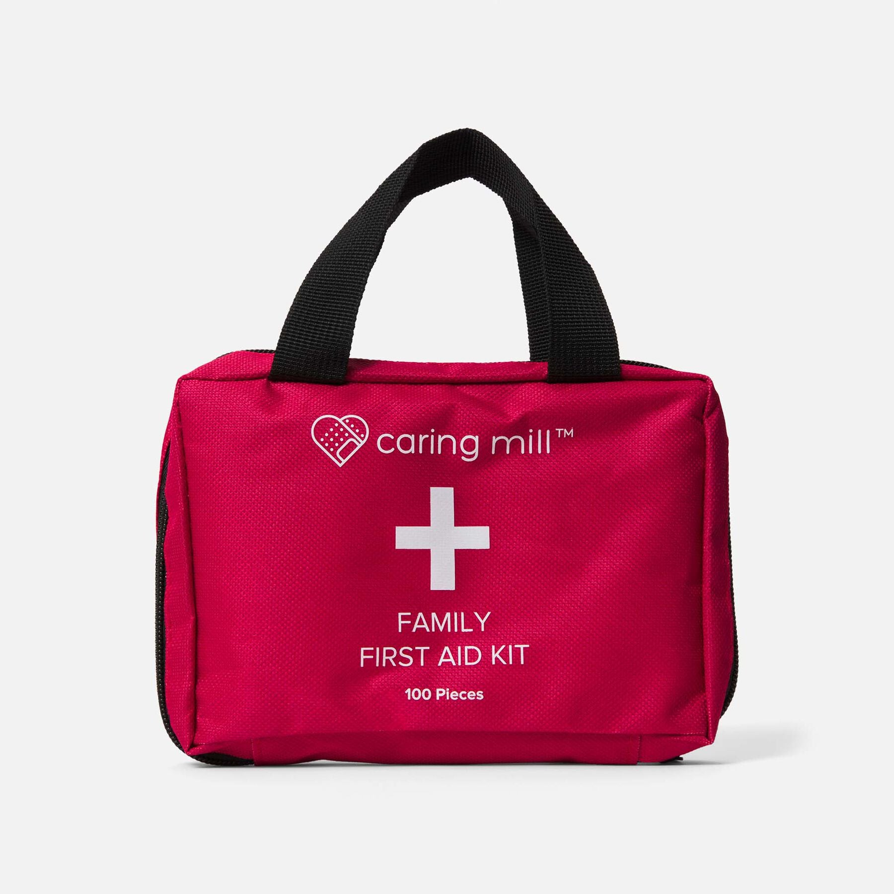 FSA Eligible Caring Mill™ Family First Aid Kit, 100 ct. | FSA Store