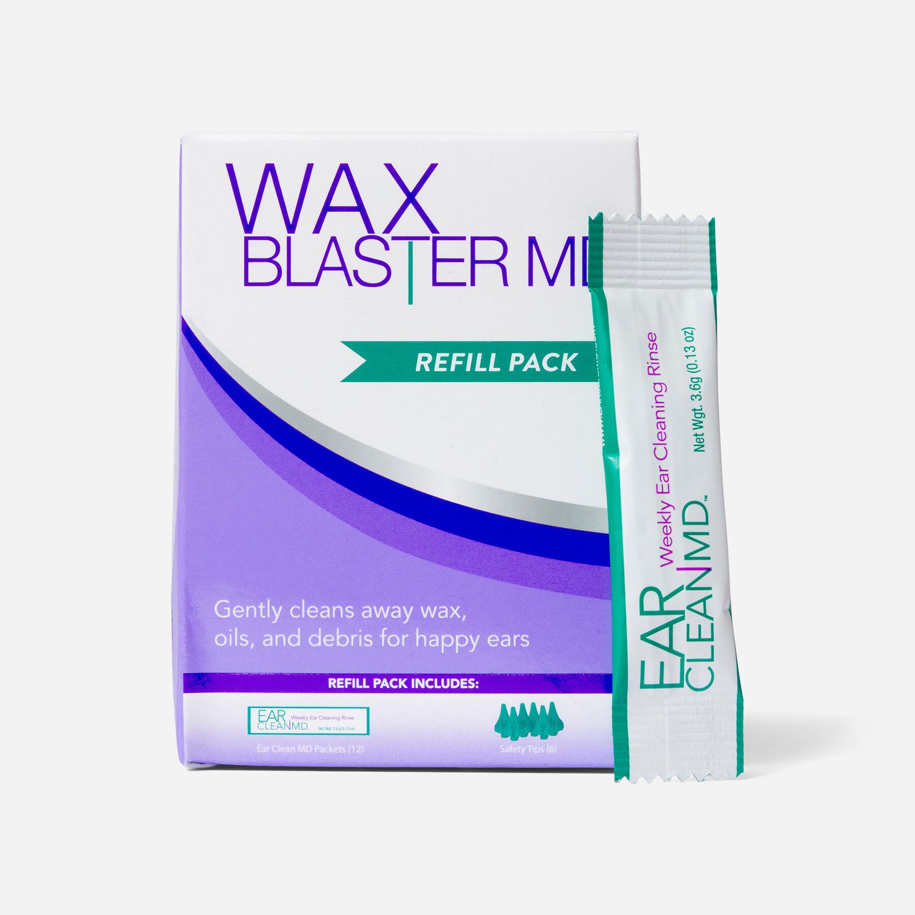 FSA Eligible Eosera Wax Blaster MD Refill Pack, 12 ct. | FSA Store