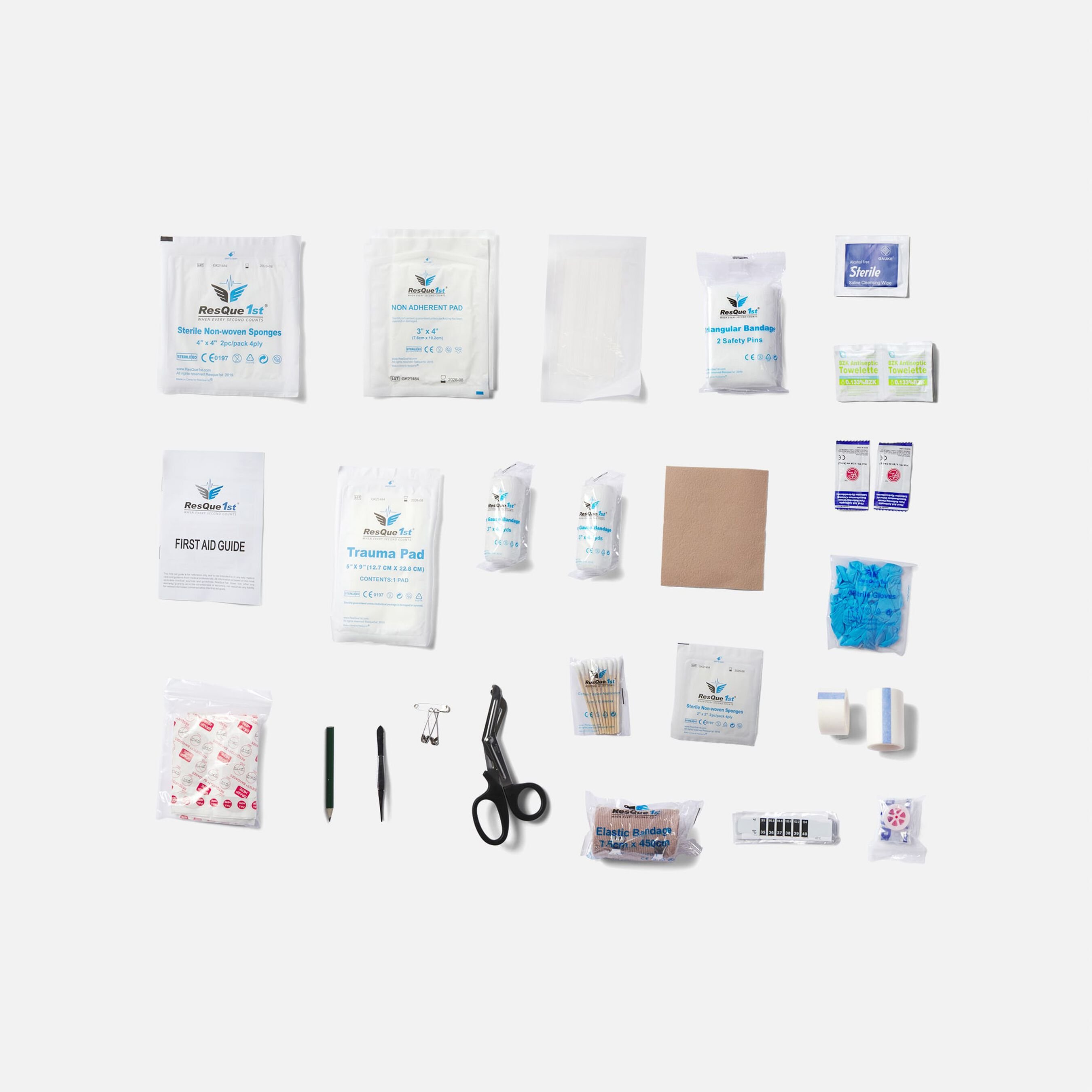 FSA Eligible Caring Mill™ Happy Camper Backcountry First Aid Kit | FSA ...