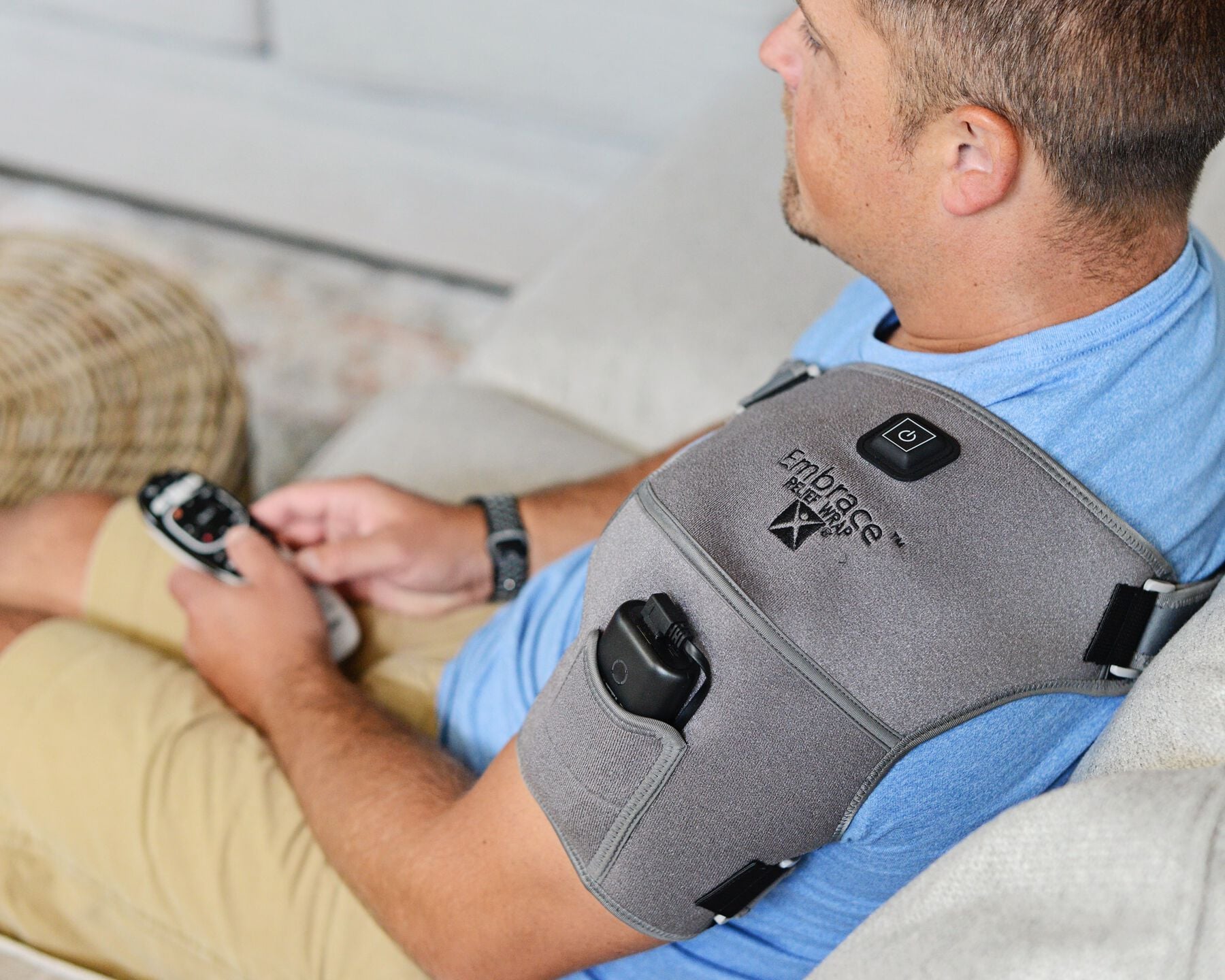FSA Eligible Battle Creek Embrace ™ Relief Shoulder Wrap | FSA Store