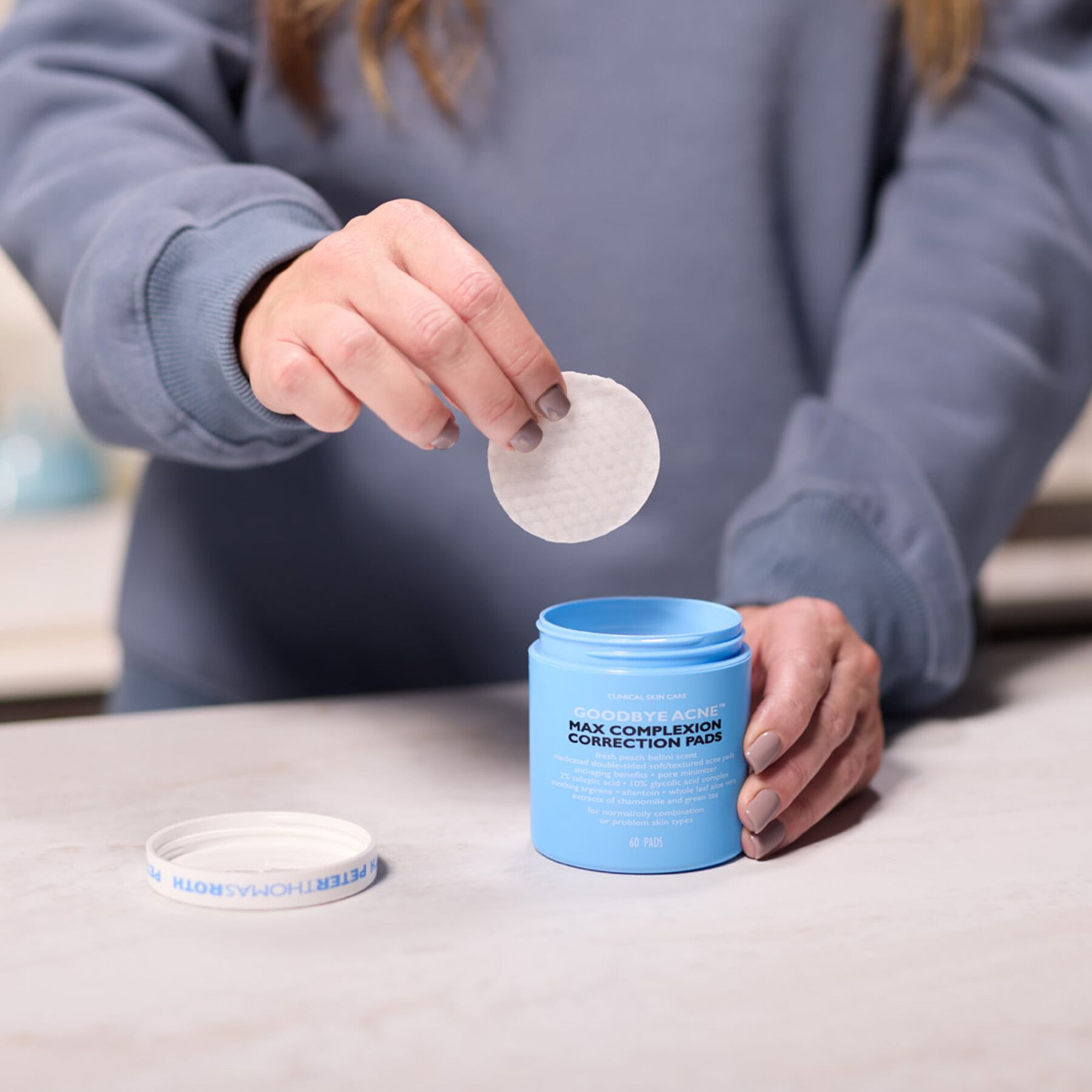 FSA Eligible Peter Thomas Roth Max Complexion Correction Pads, 60 ct ...