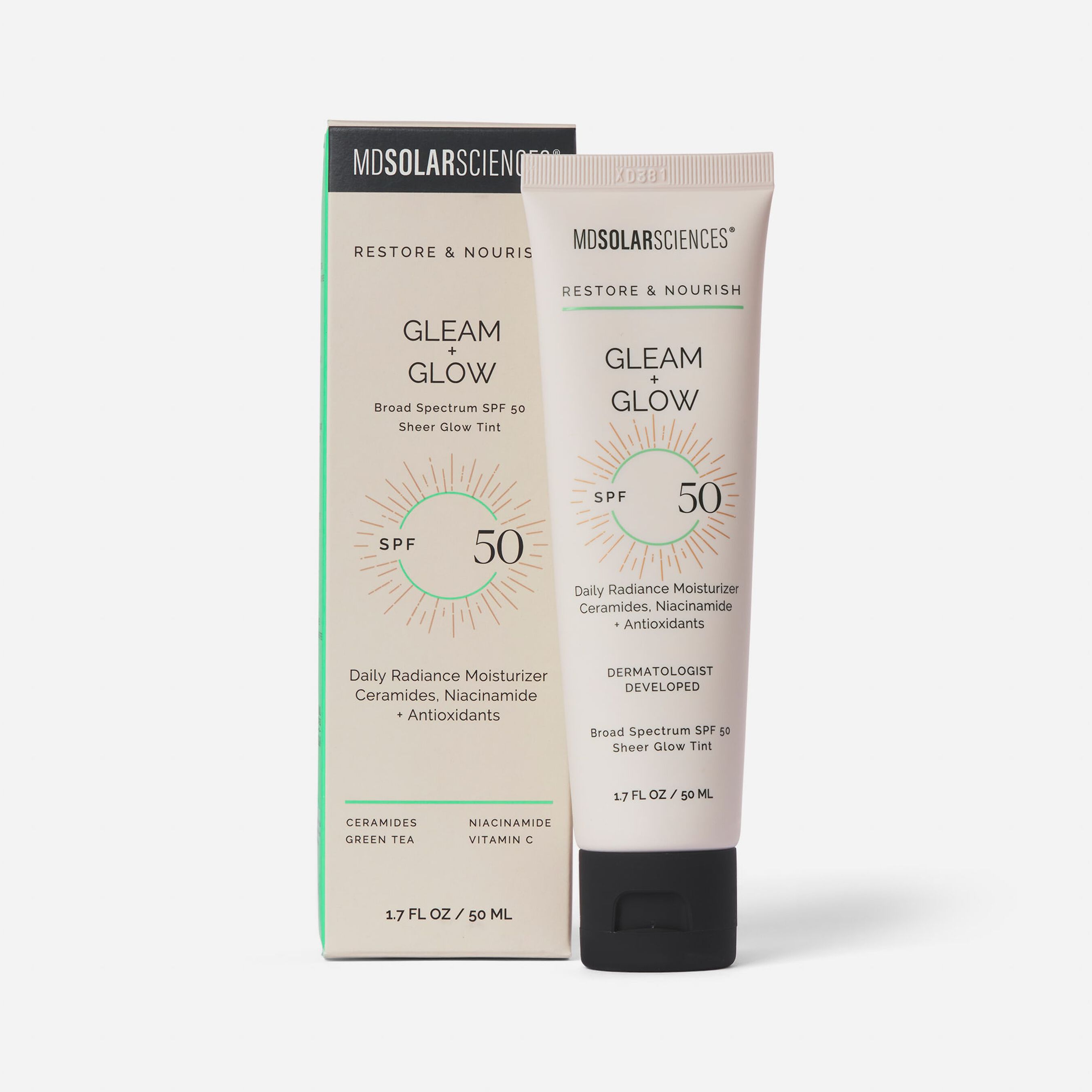 MDSolarSciences Gleam + Glow - SPF 50
