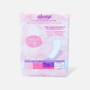 FSA Eligible Always Thin No Feel Protection Daily Liners Regular ...