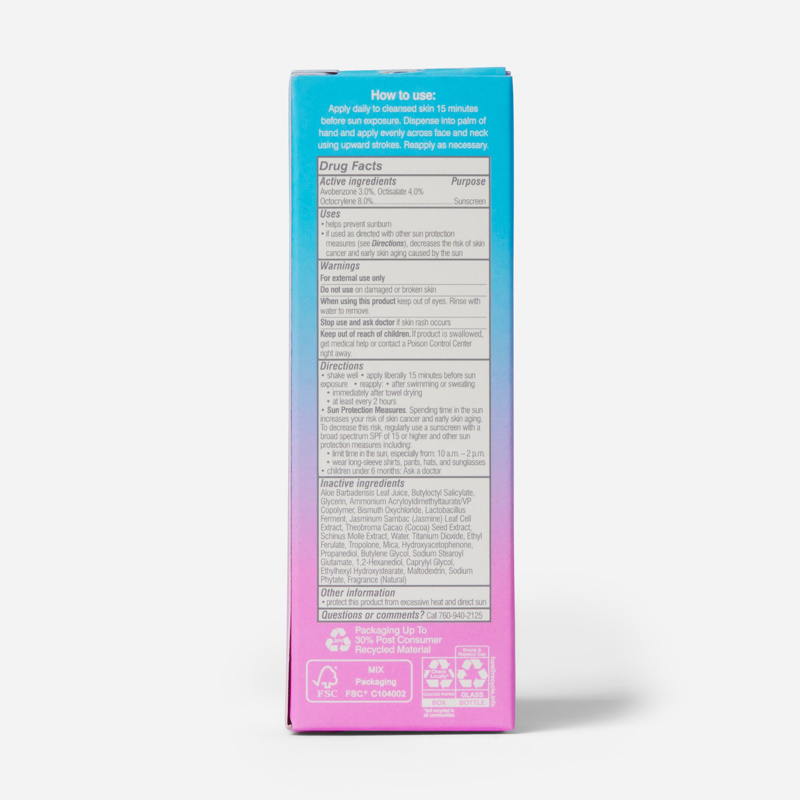 COOLA Dew Good Illuminating Serum Sunscreen with Probiotic Technology ...