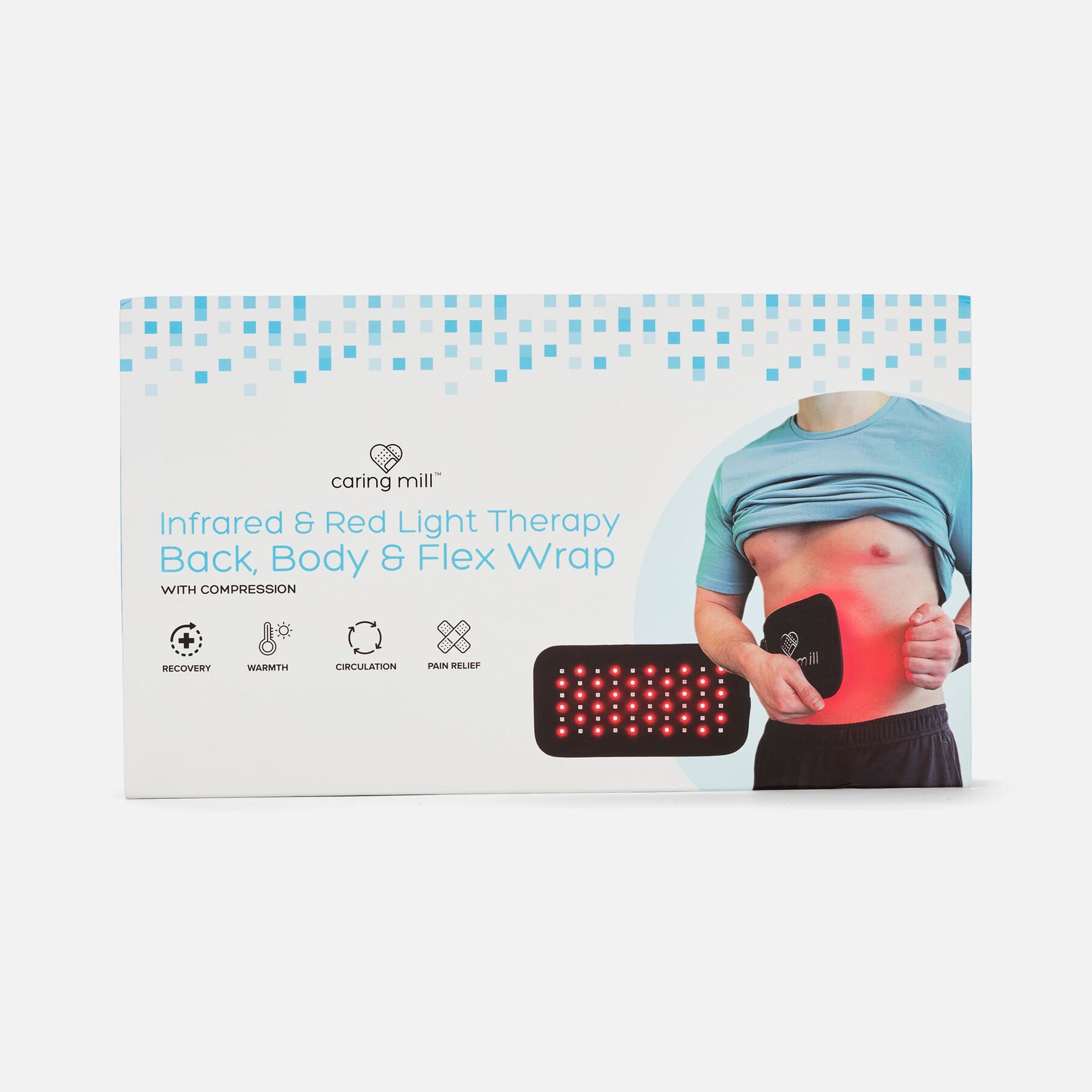 FSA Eligible Multipurpose Infrared & Red-light Therapy Flex Wrap ...