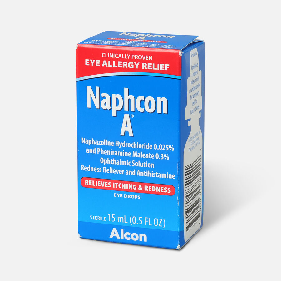 Naphcon-A Eye Allergy Drops Pocket Pack, 15 mL