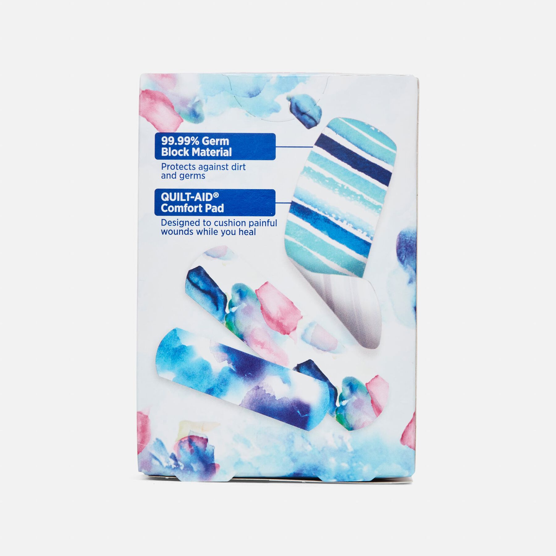 FSA Eligible Band-Aid Decorated Flexible Fabric Assorted 30 ct ...