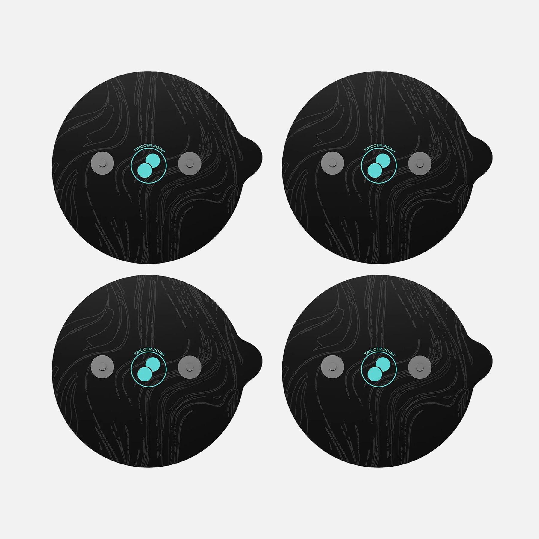 FSA Eligible Chirp Halo Trigger Point Pads, 4-Pack | FSA Store