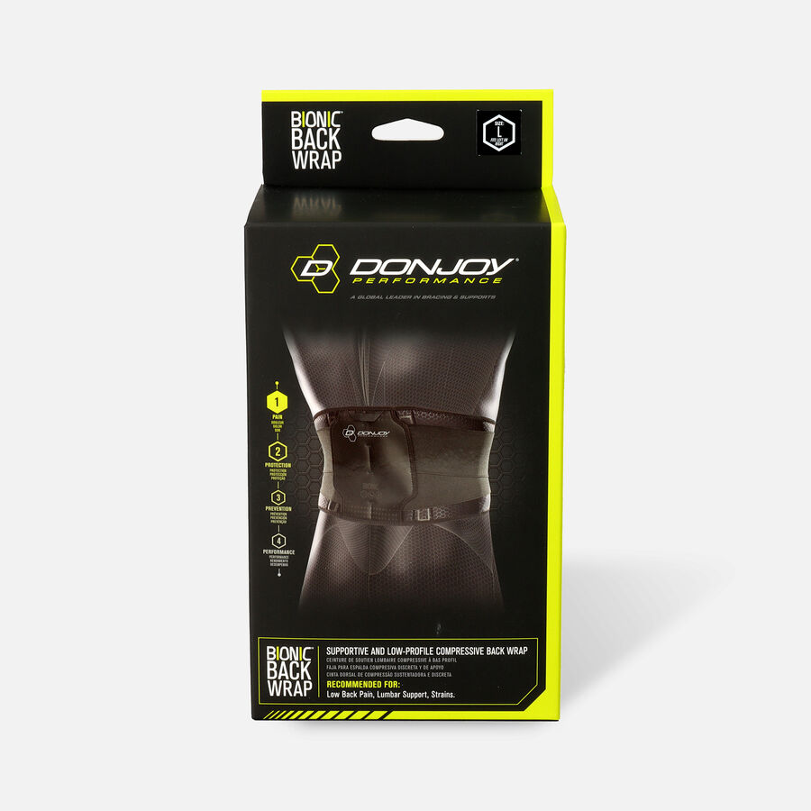 FSA Eligible DonJoy Performance Bionic Back Brace, Extra Large | FSA Store