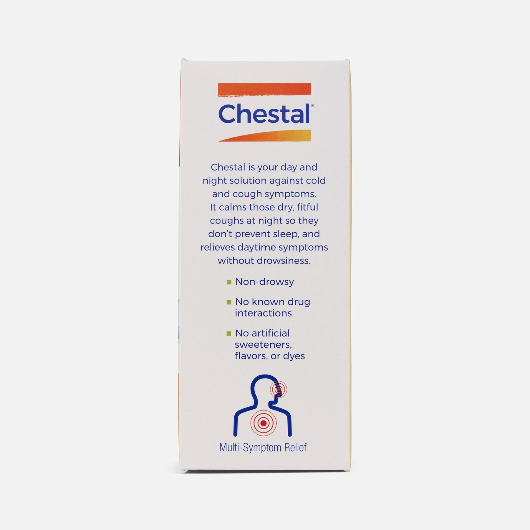 FSA Eligible Boiron Chestal Cold & Cough Multi-Symptom Formula for ...