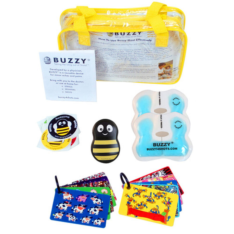 Buzzy DistrACTION Pack