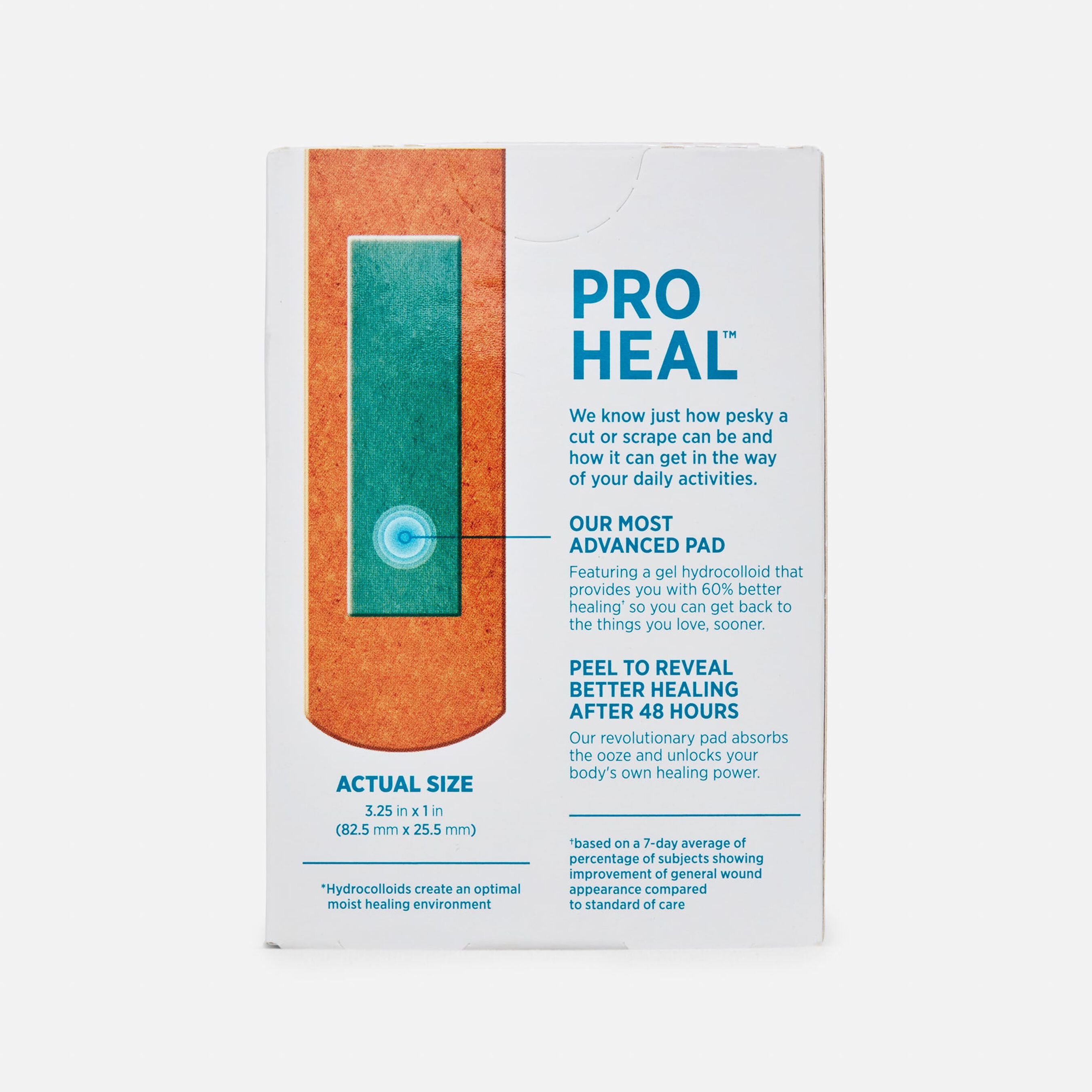 FSA Eligible Band-Aid Pro Heal, Regular, 10 ct. | FSA Store