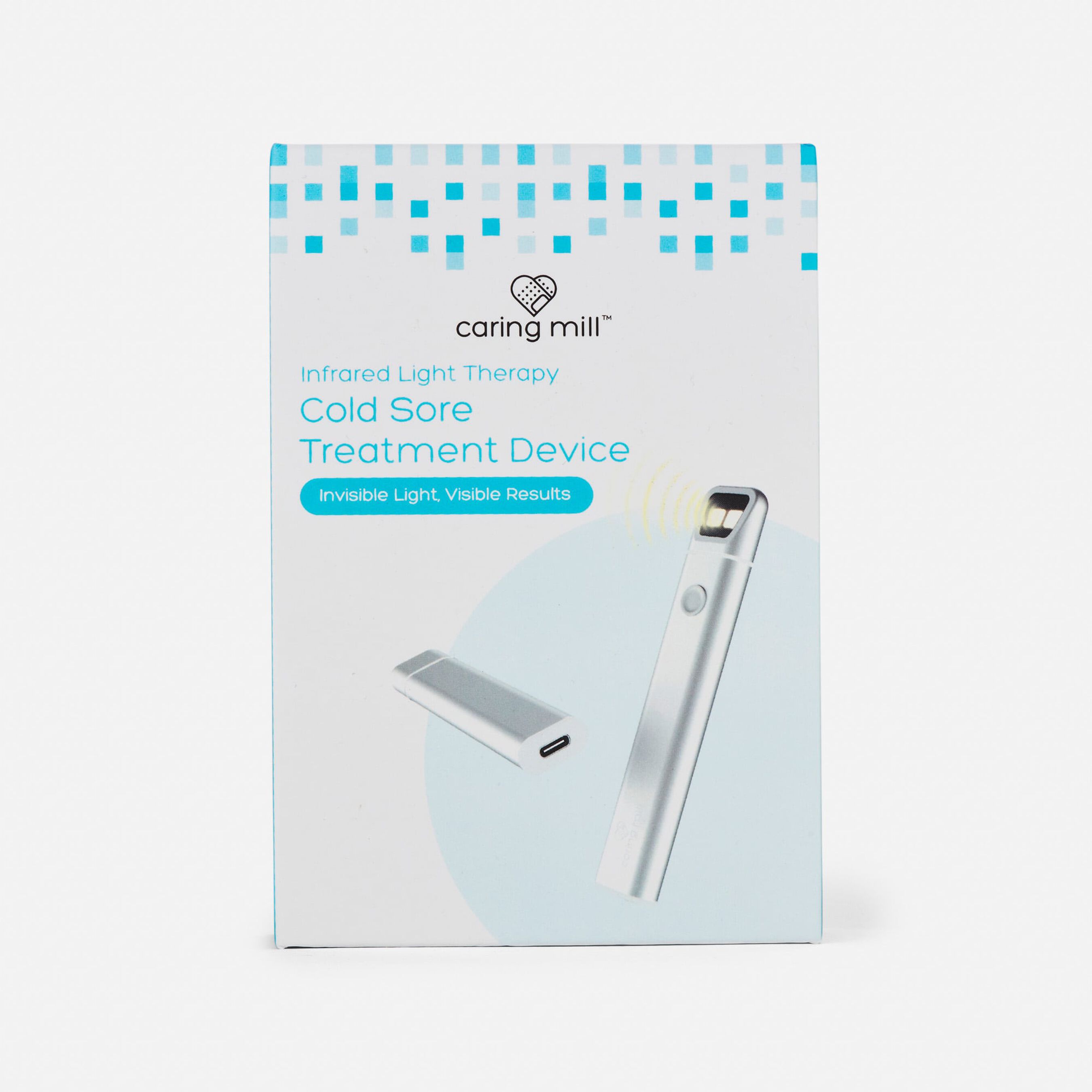 FSA Eligible Caring Mill™ Cold Sore Therapy Device | FSA Store
