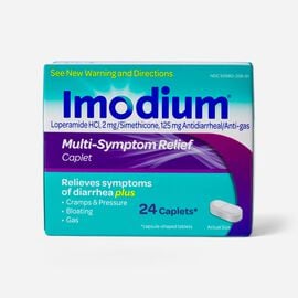 FSA Eligible IMODIUM Multi-Symptom Relief Caplets, 24 ct. | FSA Store