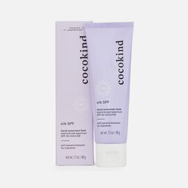 FSA Eligible Cocokind Silk Mineral & Chemical Facial Sunscreen, SPF 30 ...